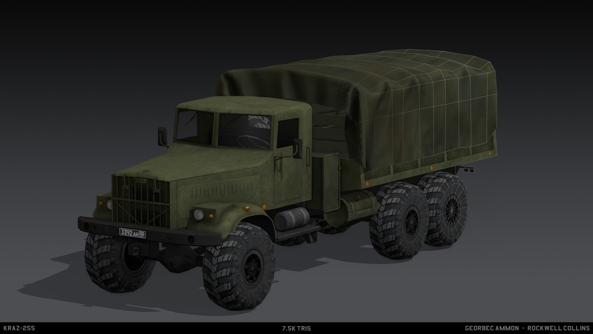 Georbec Ammon - Rockwell Collins - Simulation & Training Solutions