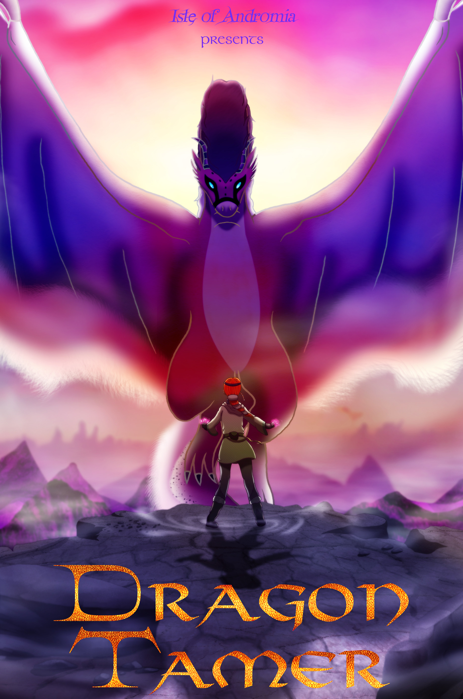 ArtStation - Dragon Tamer Test Cover 2