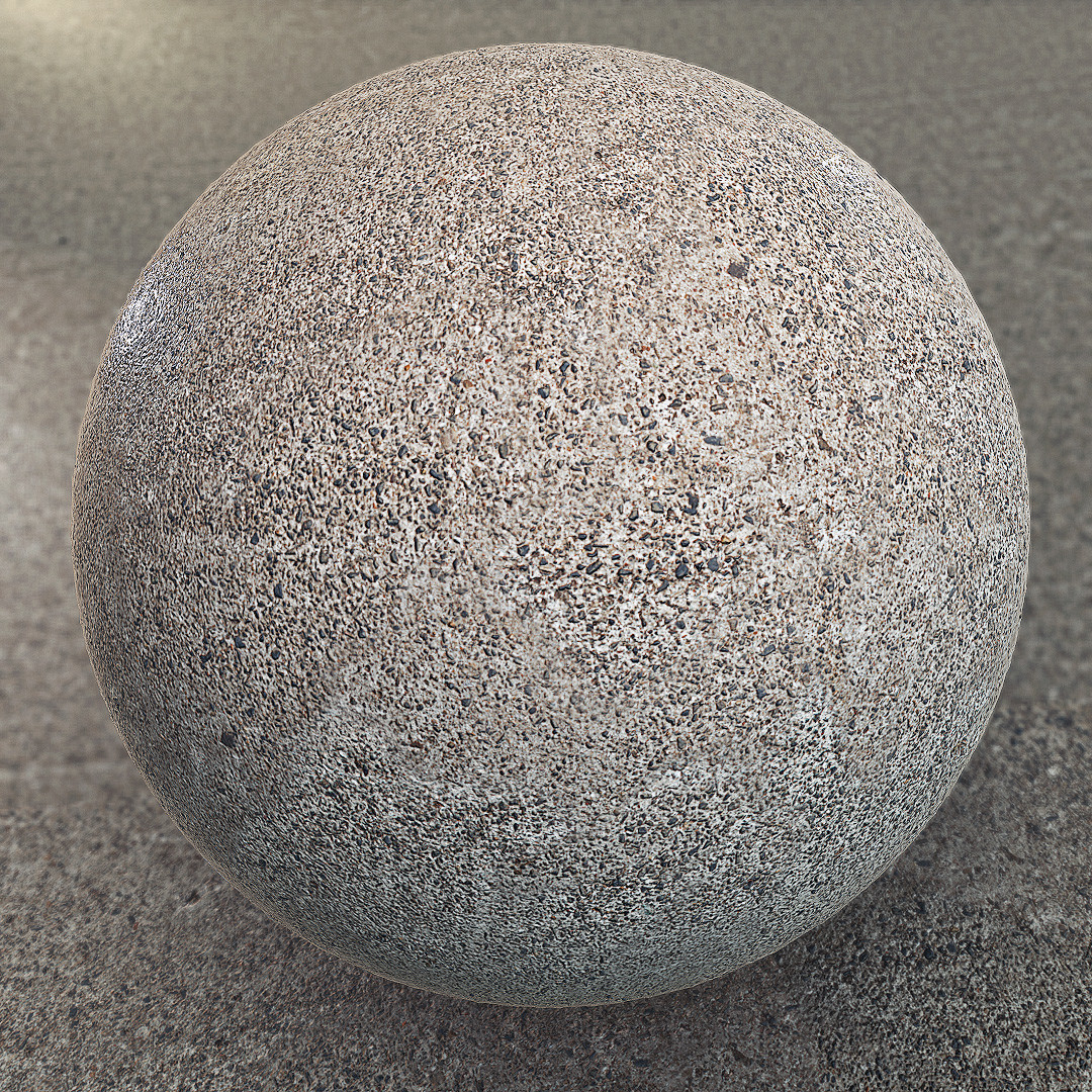 ArtStation - Concrete - Photogrammetry based Environment Texture
