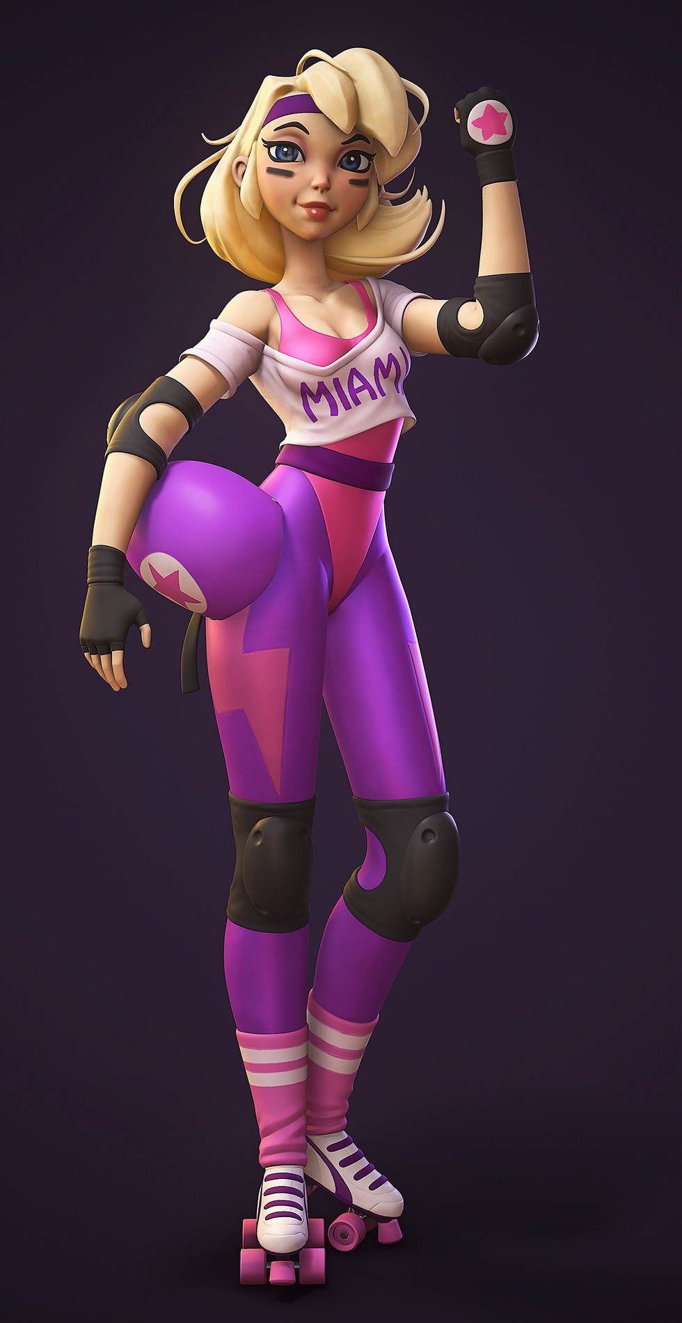 ArtStation - Kylie Silverhawk