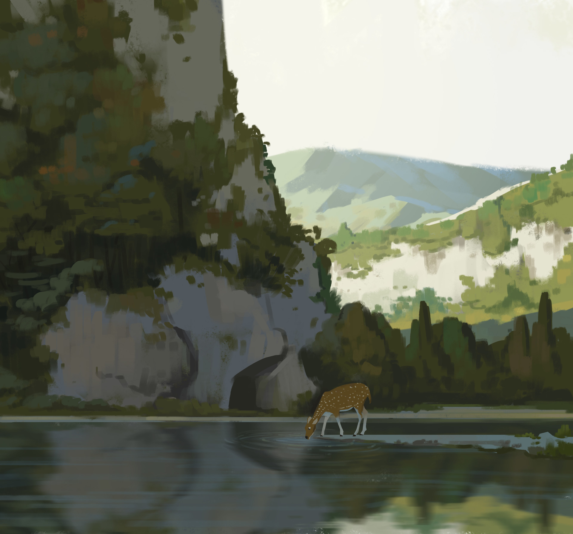 ArtStation - Daily sketch