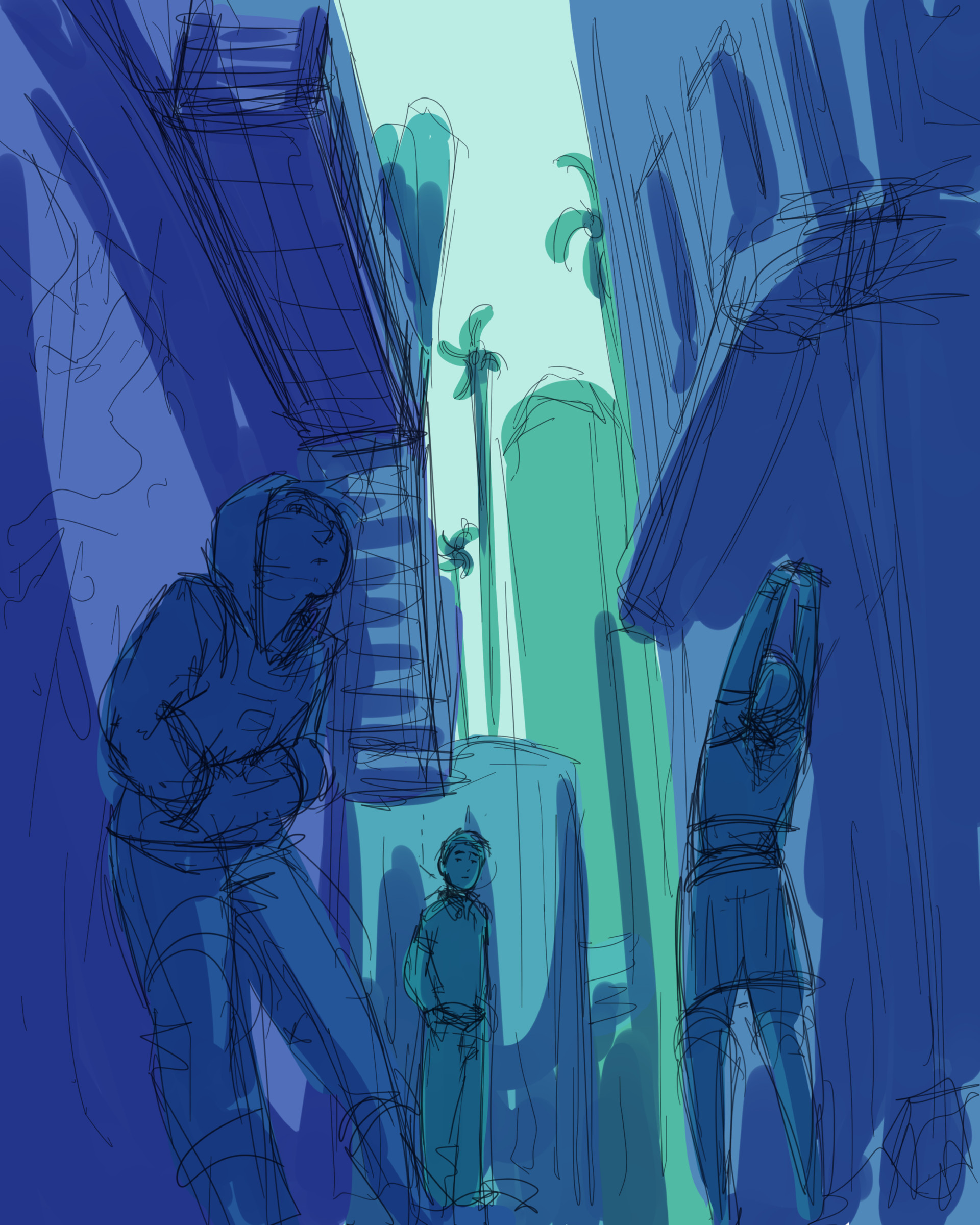 Kinetic/Robin - Environment Studies