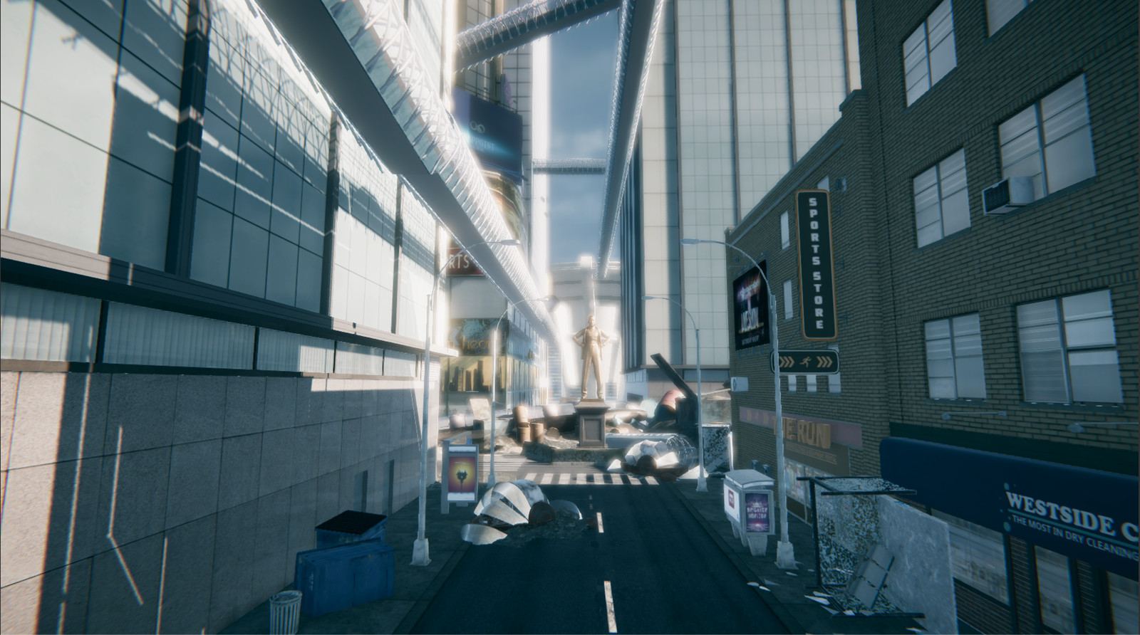 Kenn Pham - Children of Dust - Game Environment