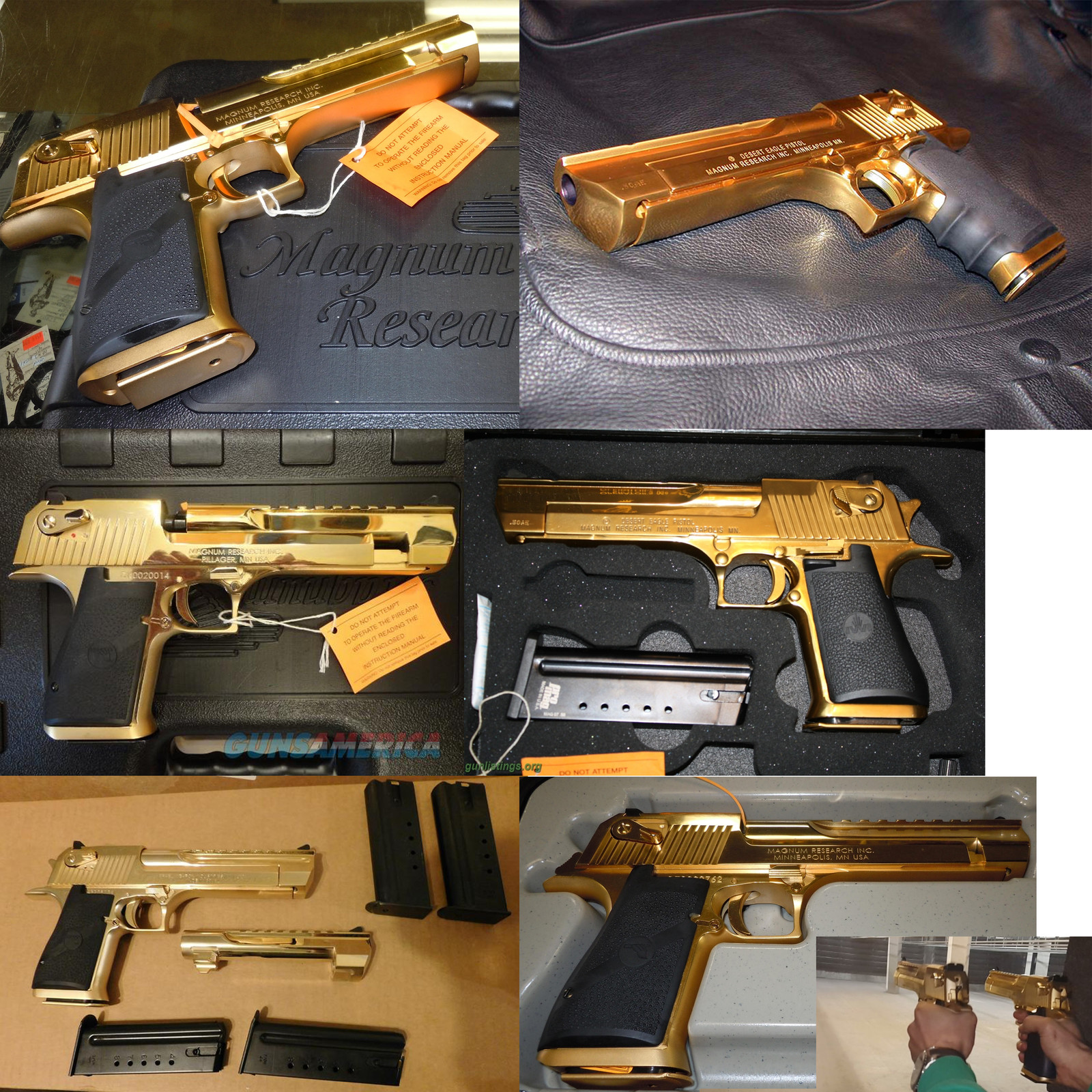 gold desert eagle wallpaper
