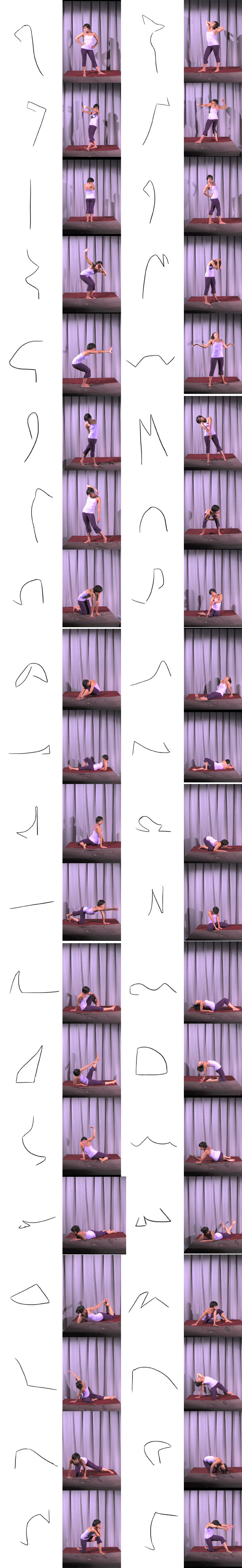 ArtStation - gesture drawing exercises