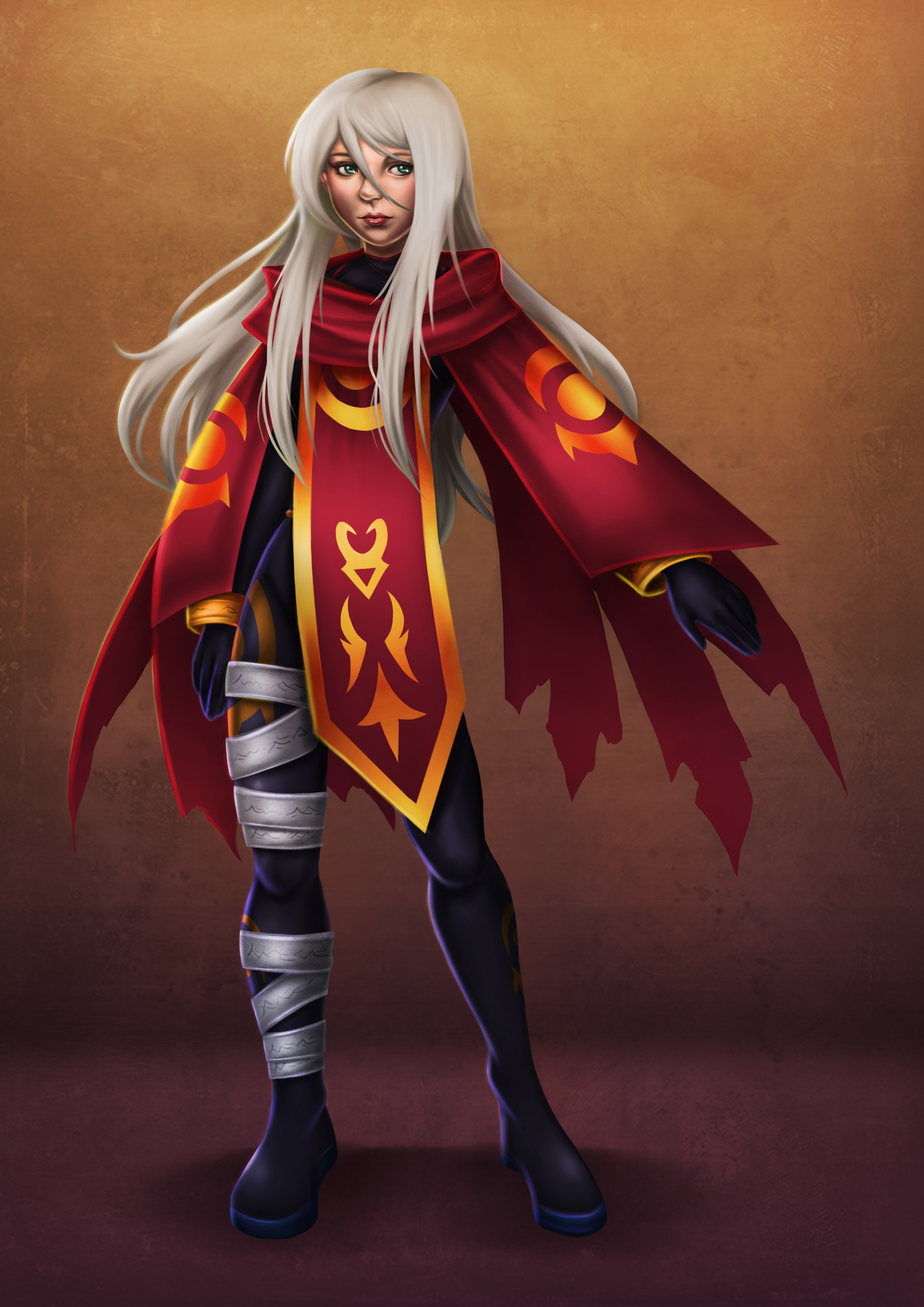 ArtStation - The Caster Concept Art