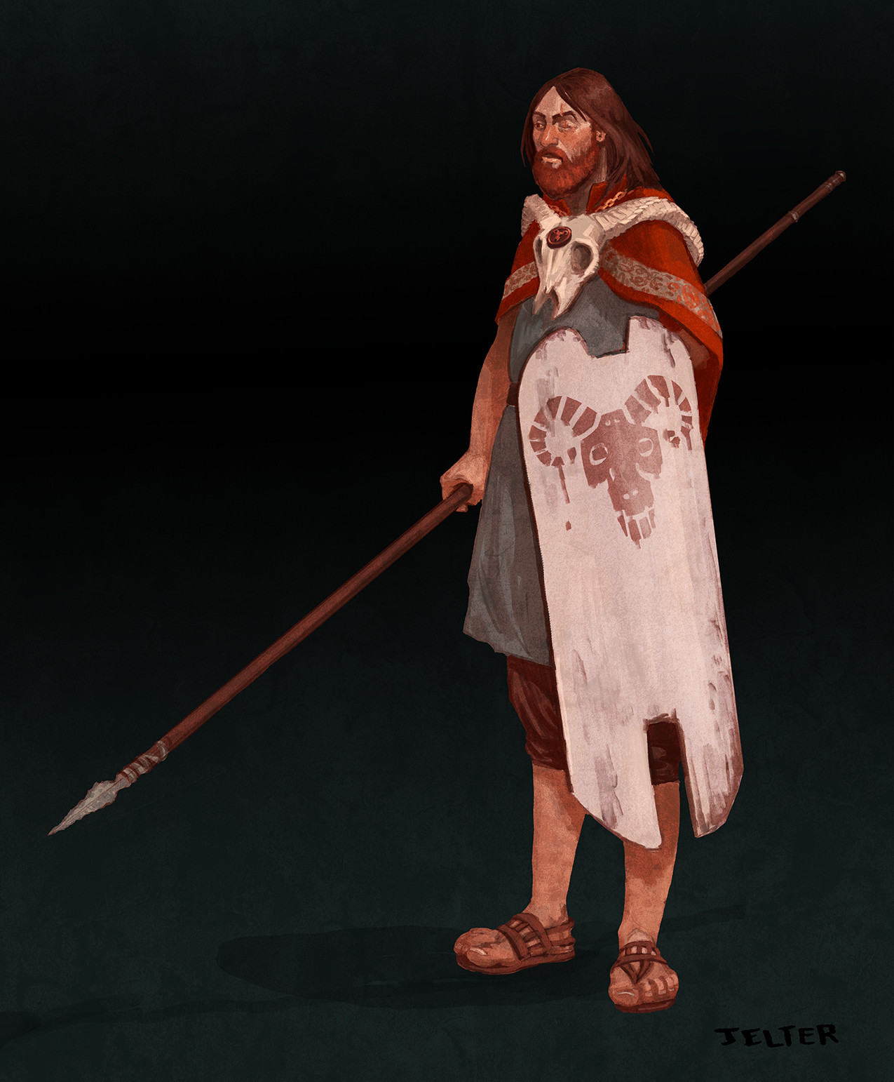 ArtStation - Spearman