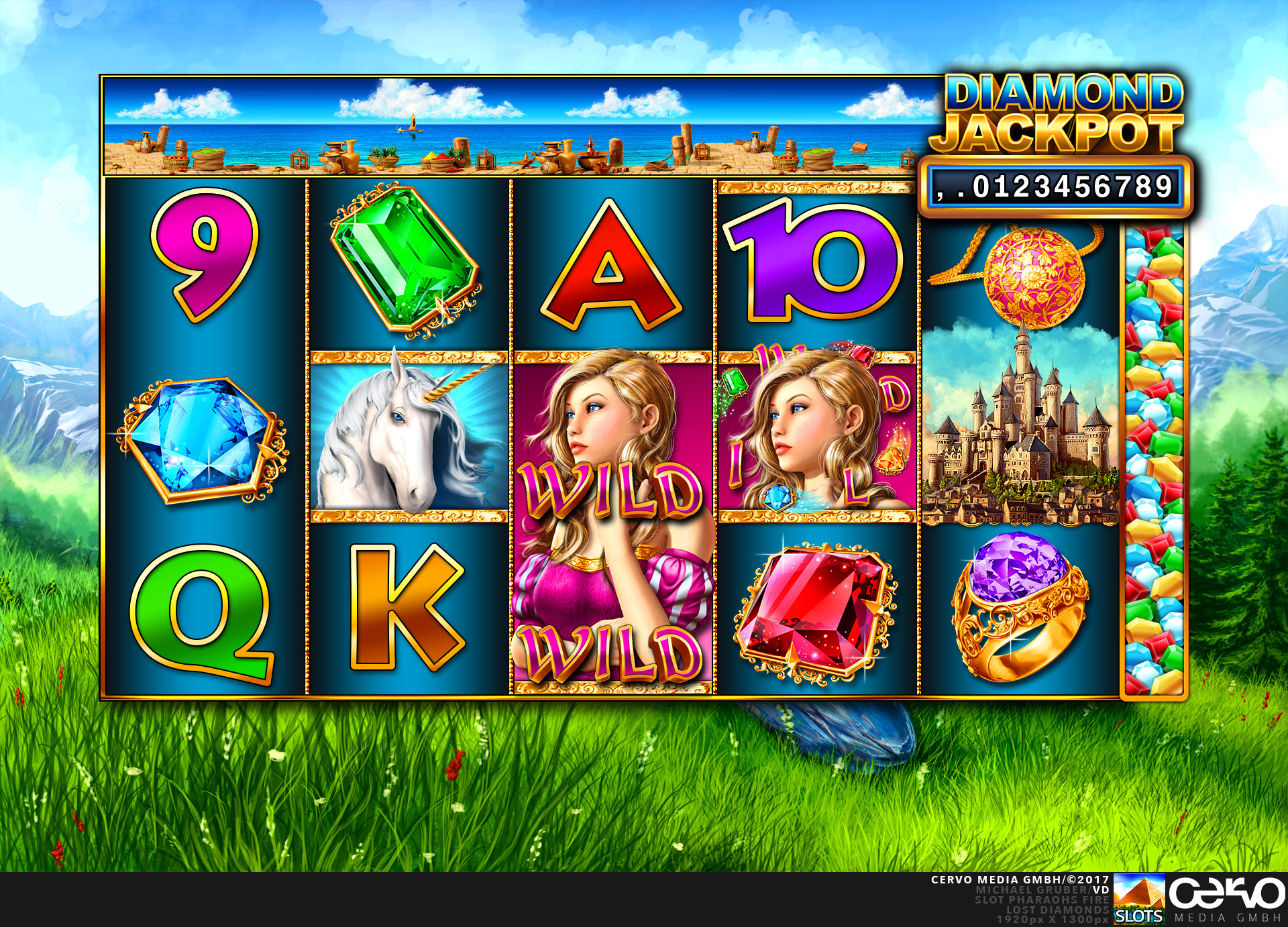 Michael Gruber - Slot Pharaoh´s Fire - Lost Diamonds