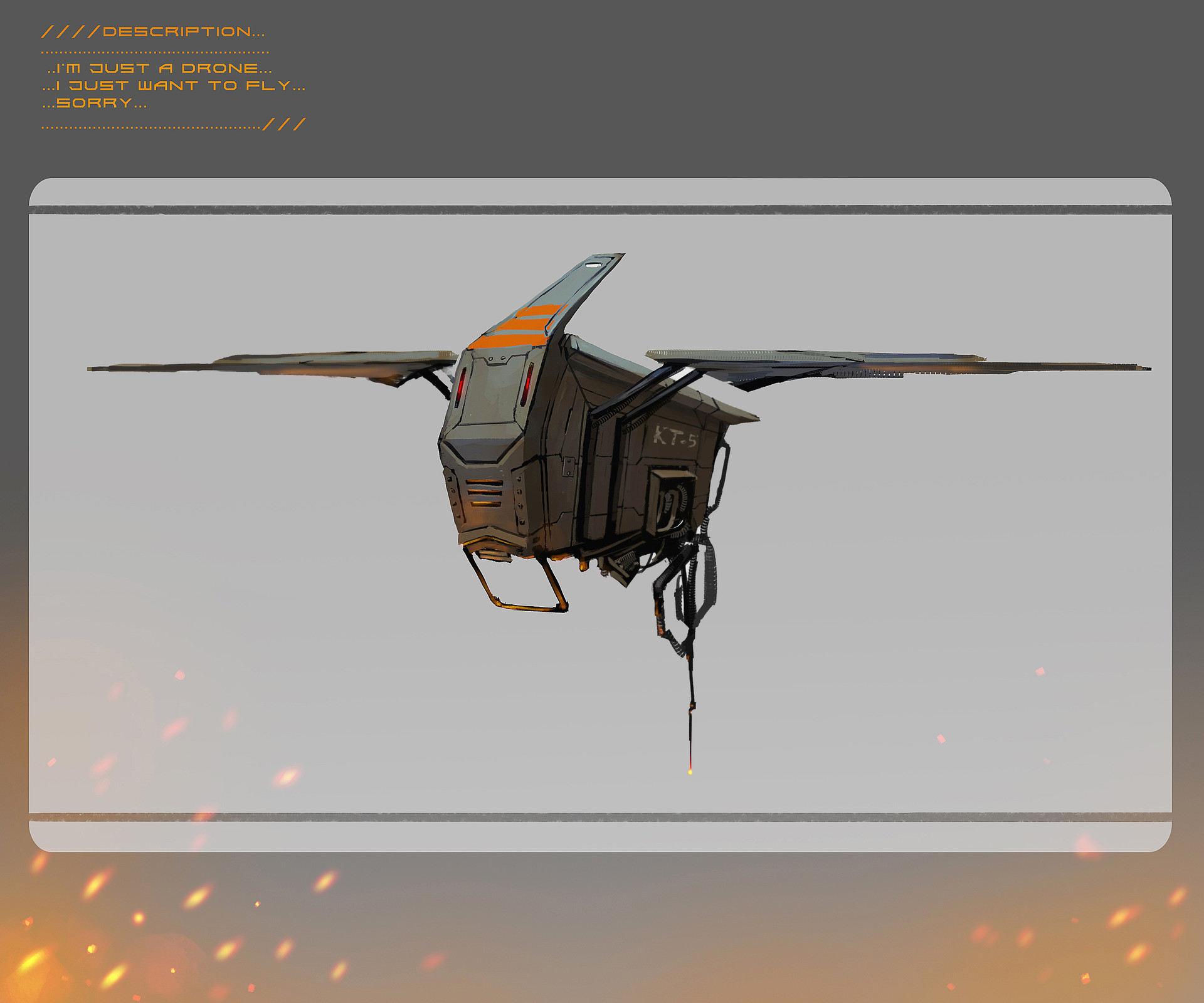 ArtStation - drone