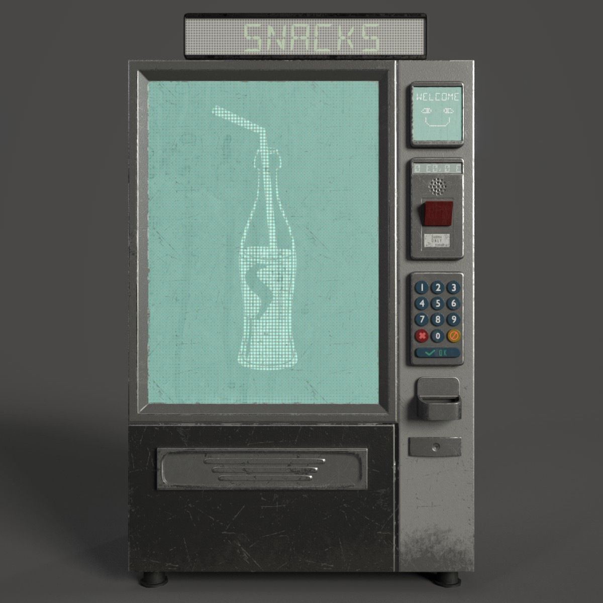 ArtStation - Led Vending Machine