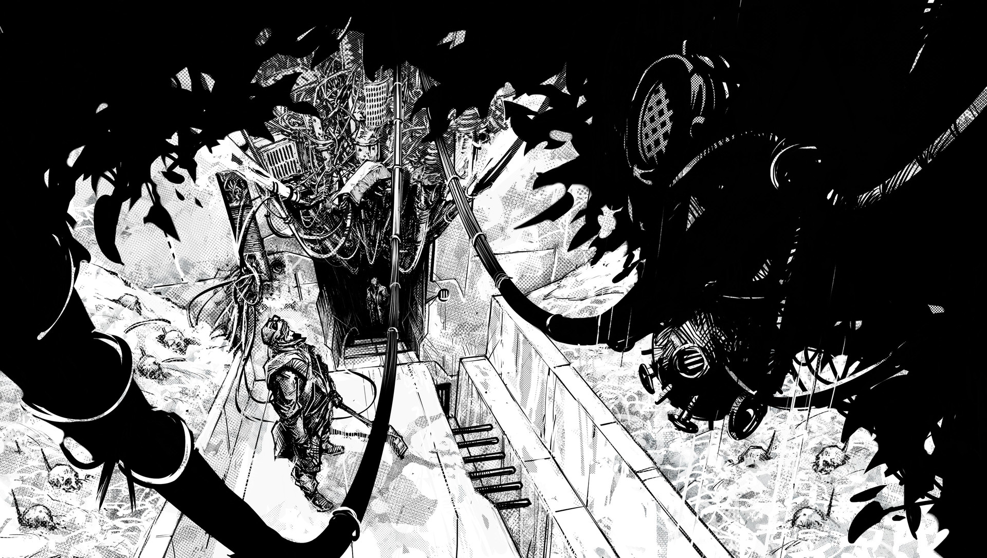 Richard Vass - gardenscene