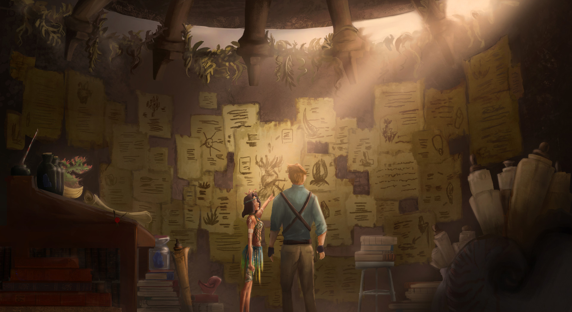 ArtStation - School Assignment