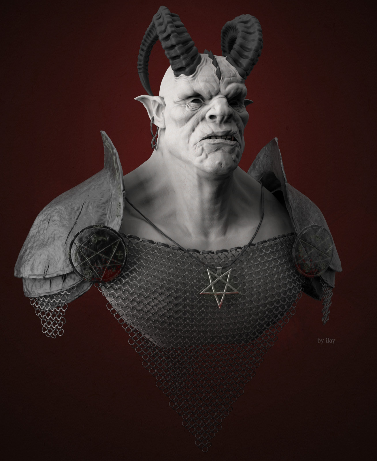 ArtStation - Hell knight