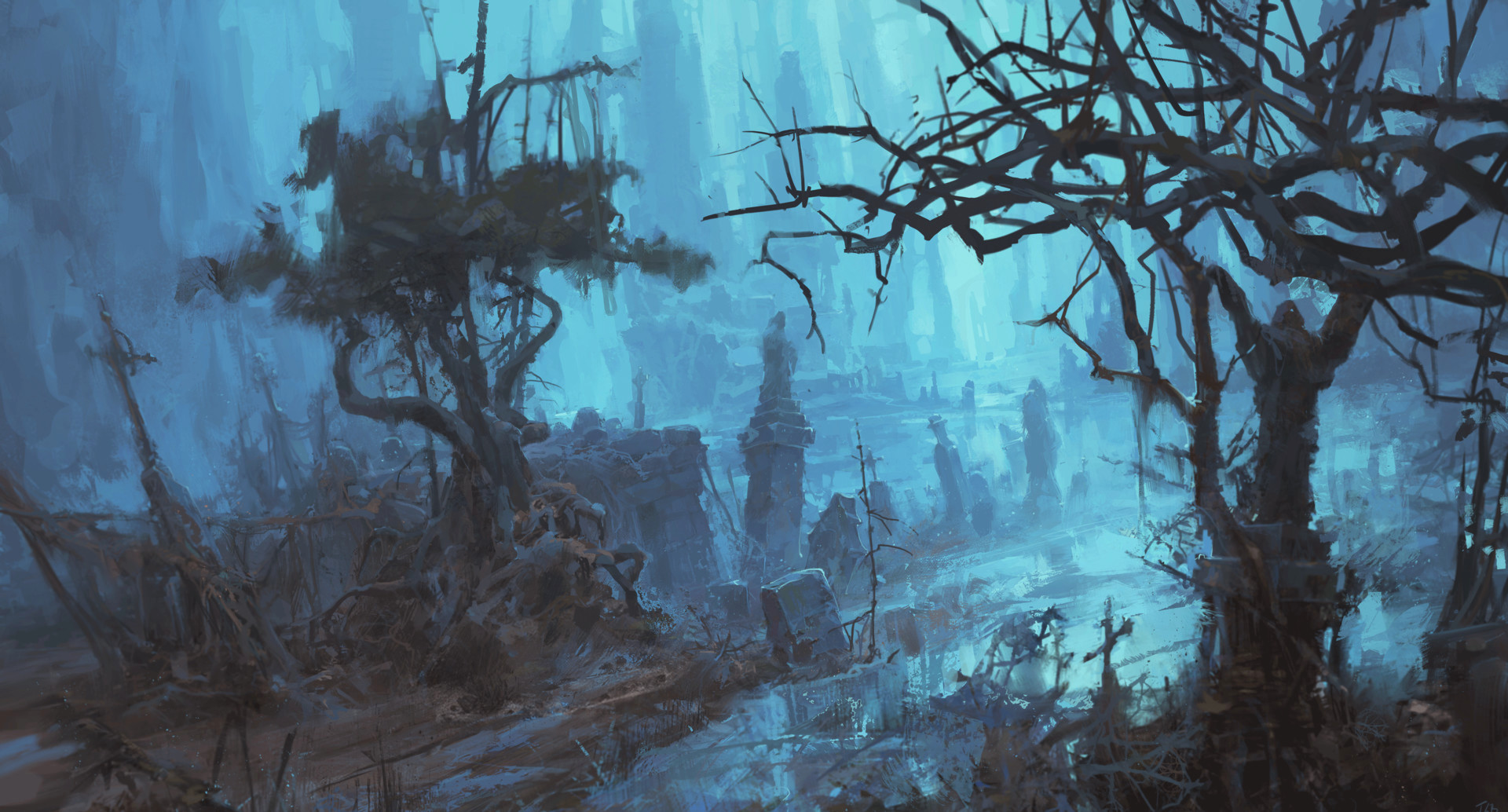 ArtStation - Deathwhisper Pass