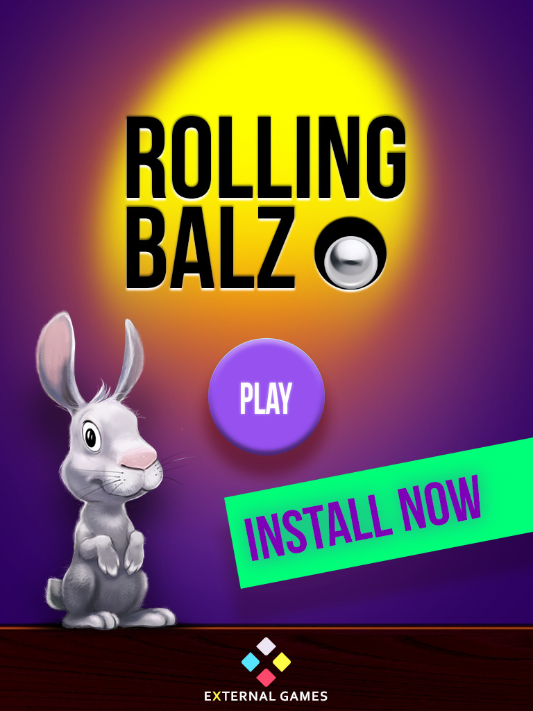 ArtStation - Rolling Balz