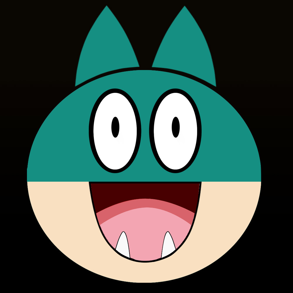 ArtStation - Munchlax logo design.