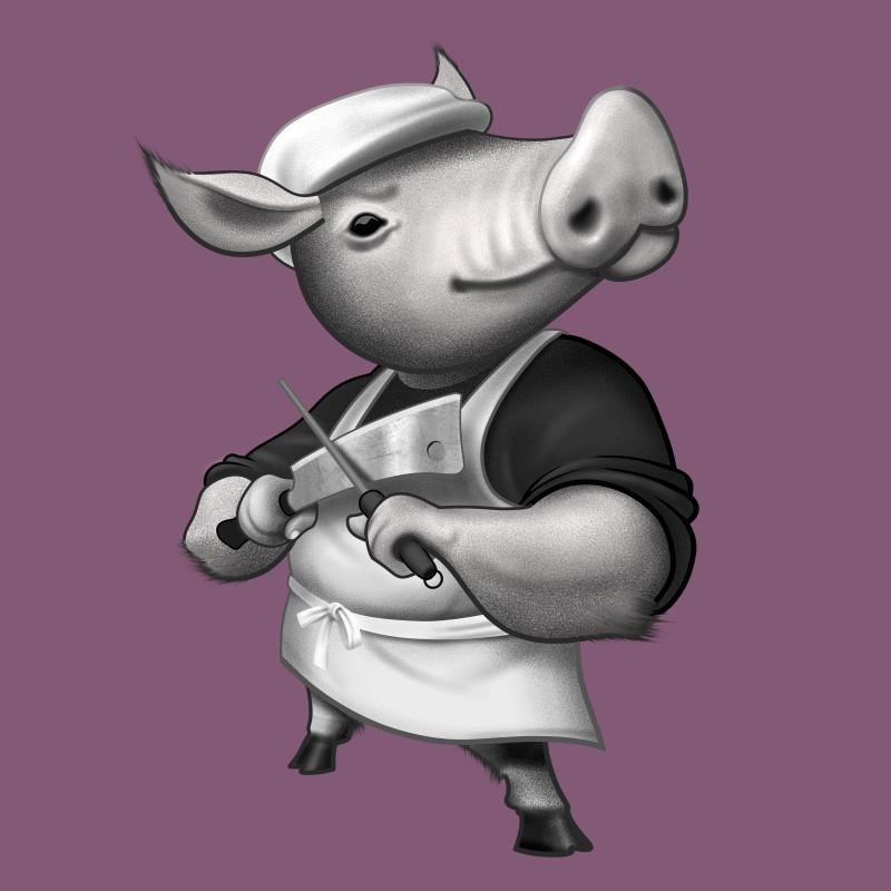 ArtStation - The Butcher