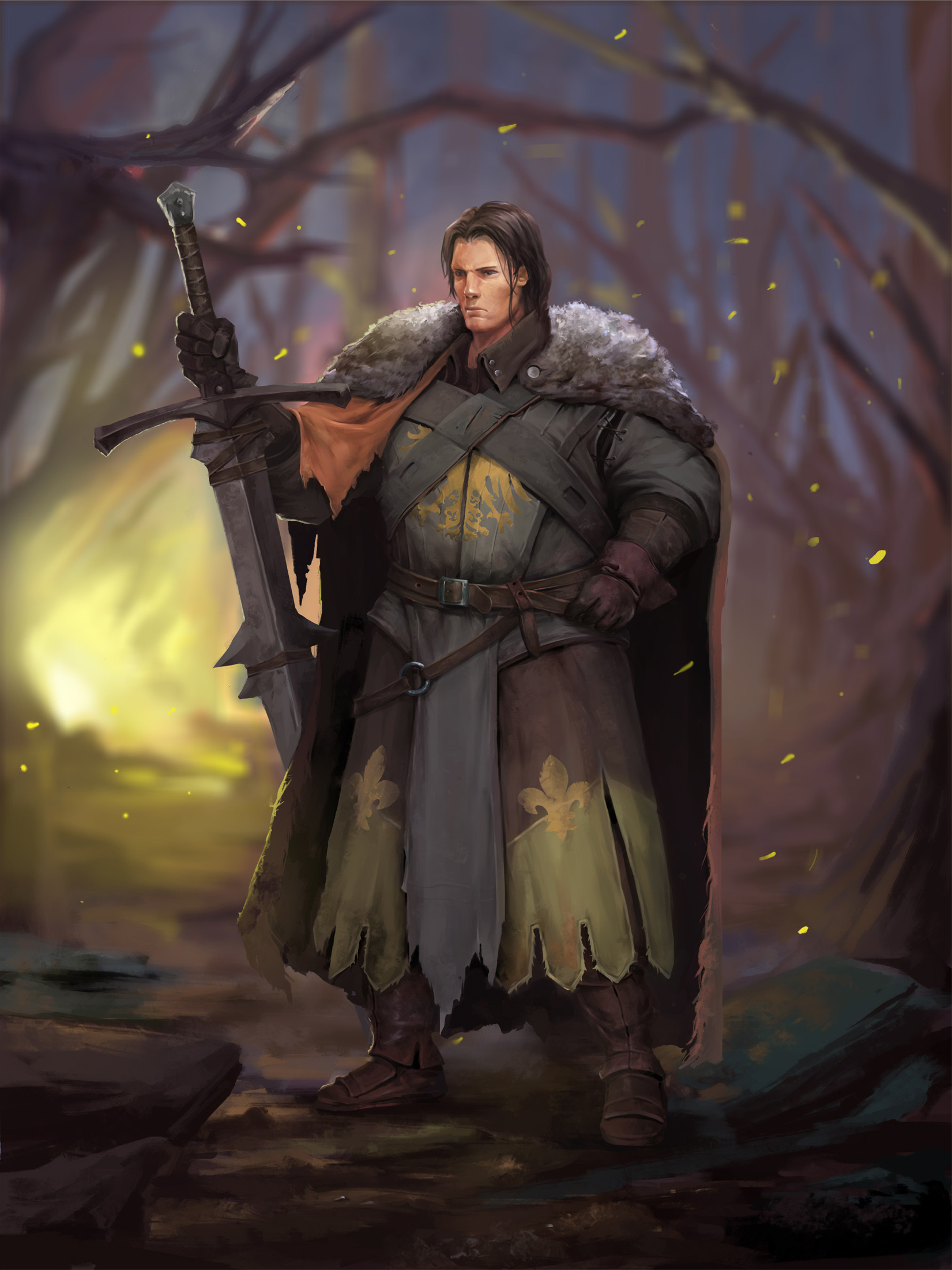 ArtStation - Forest Knights