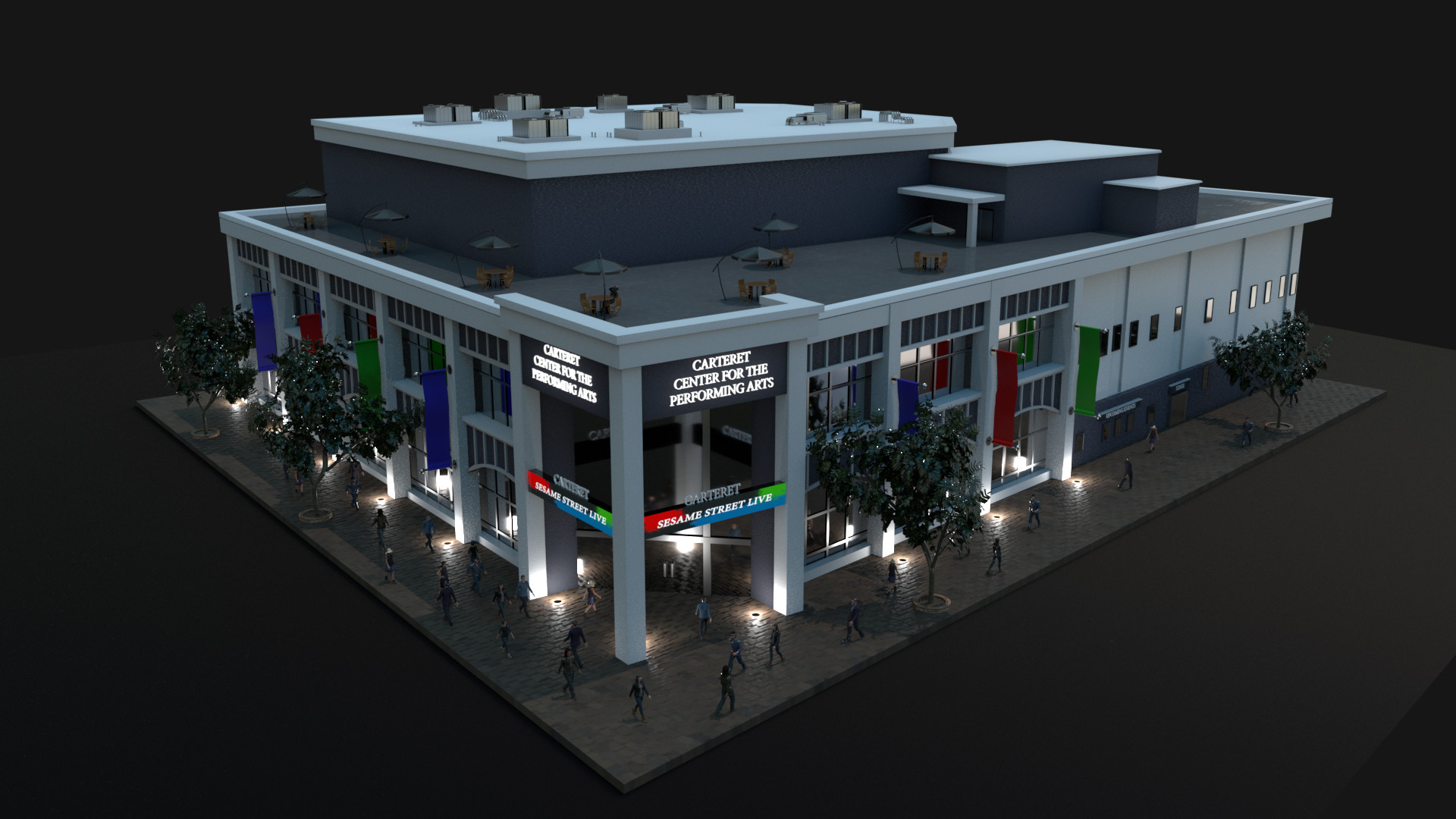 ArtStation - Build 3D Concept