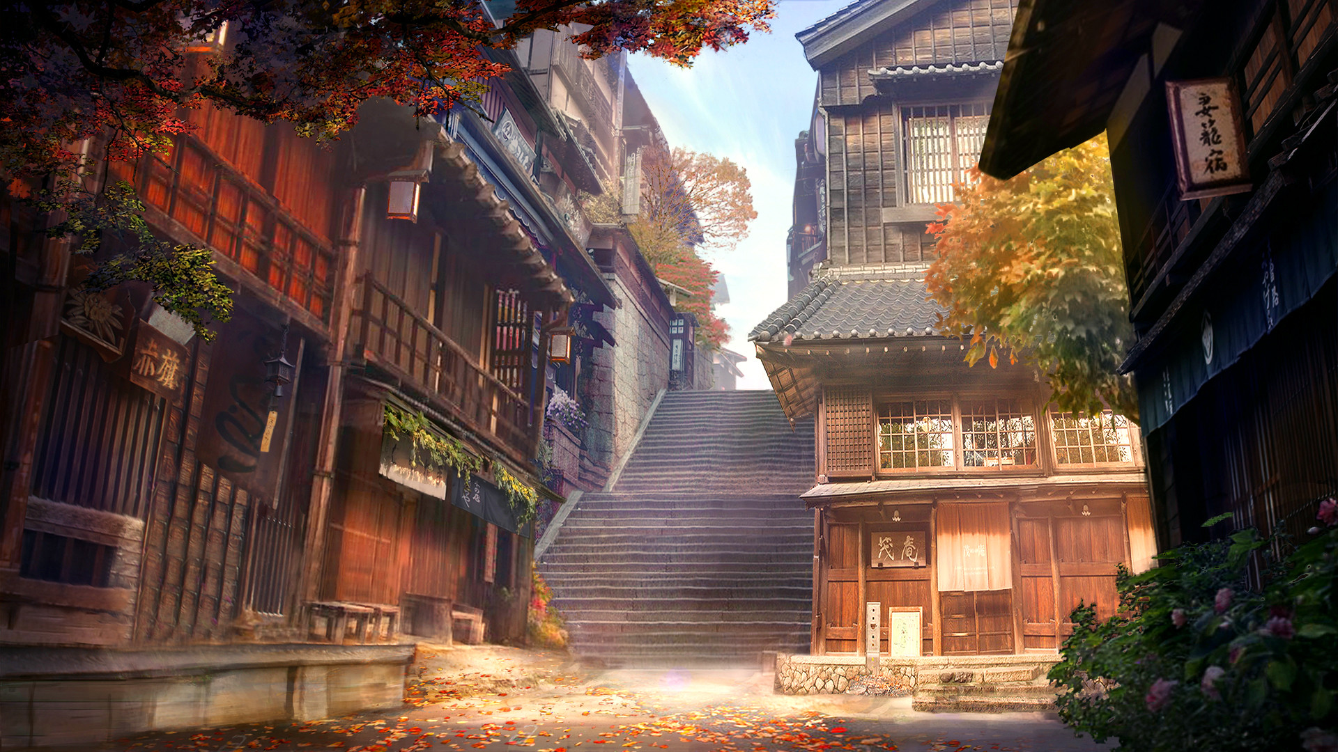 ArtStation - Matte Painting