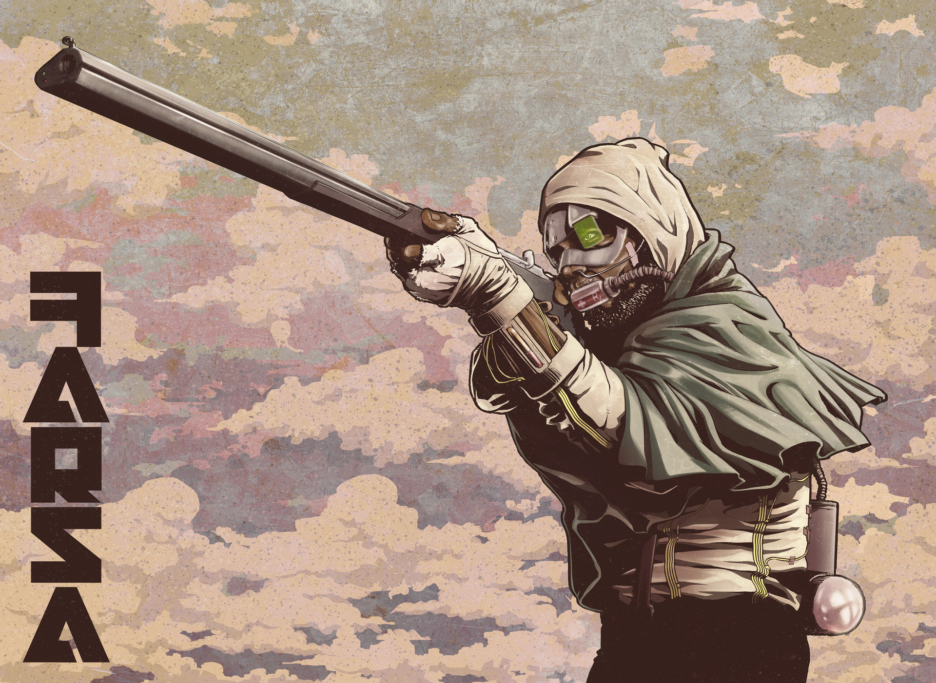 ArtStation - Desert Marksman