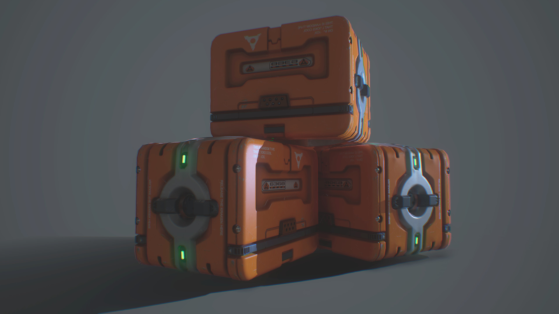 Arthur Piassi - Doom Sci fi Crate Fan Art