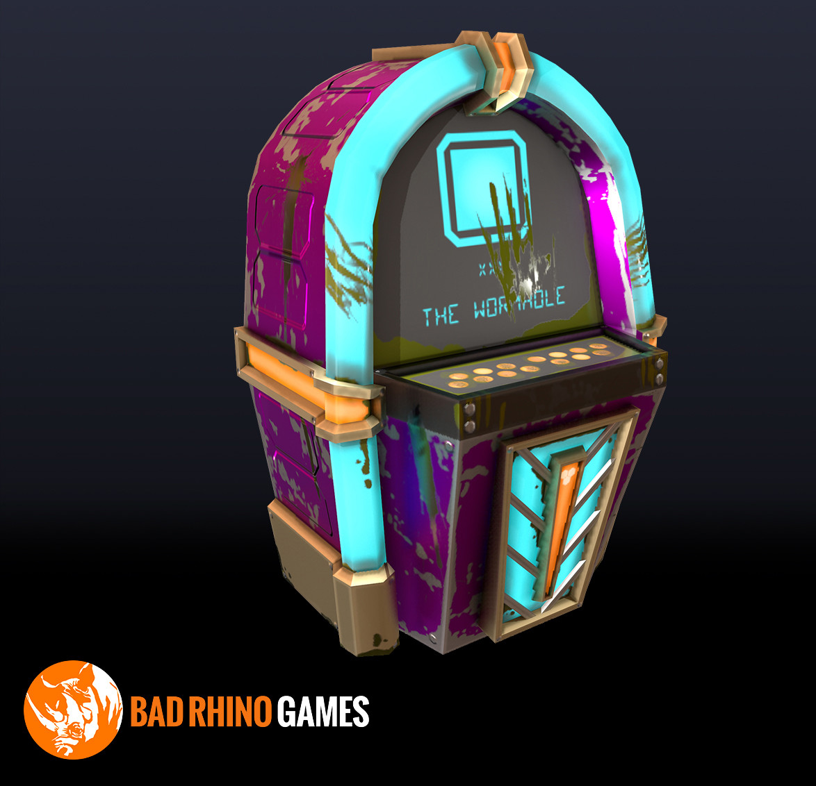 ArtStation - Jukebox