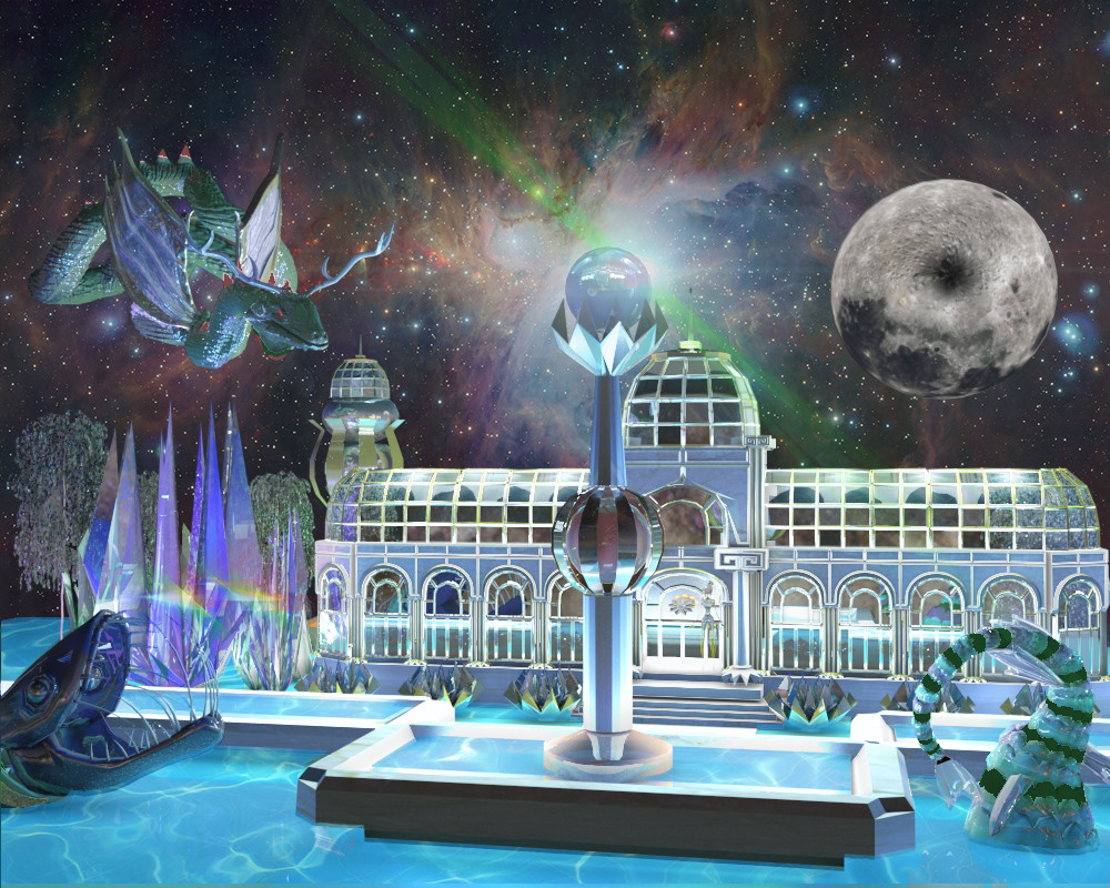 ArtStation - dark landscape