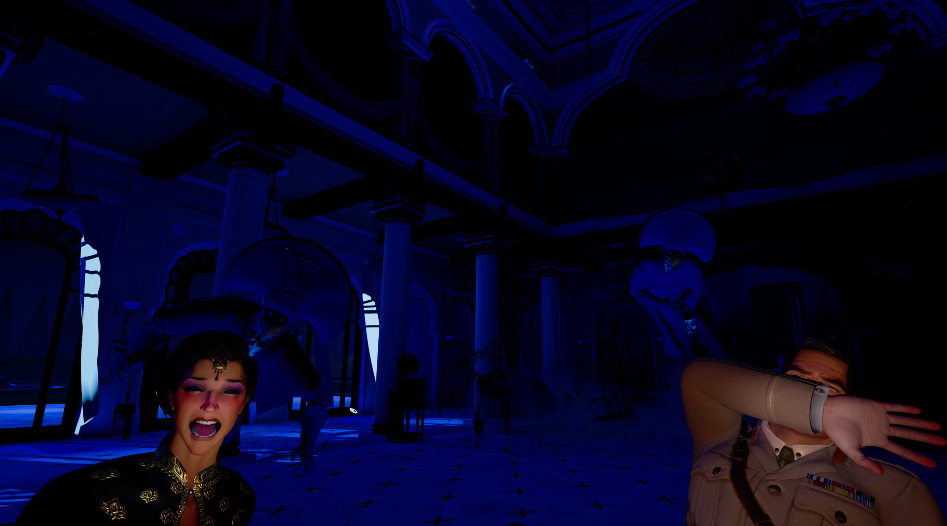 Stuart Cunningham's Portfolio - Seance: The Unquiet - Grand Hall (VR)