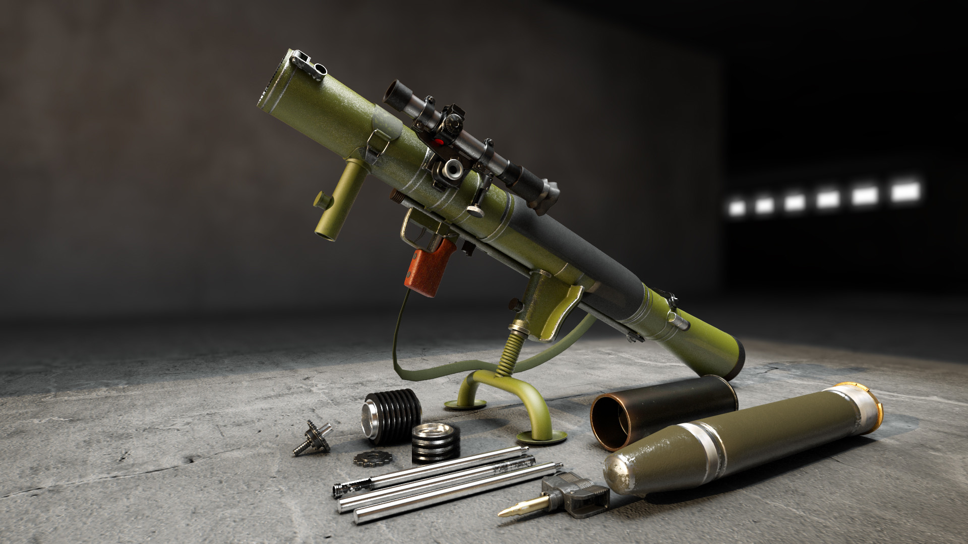 ArtStation - Carl Gustav