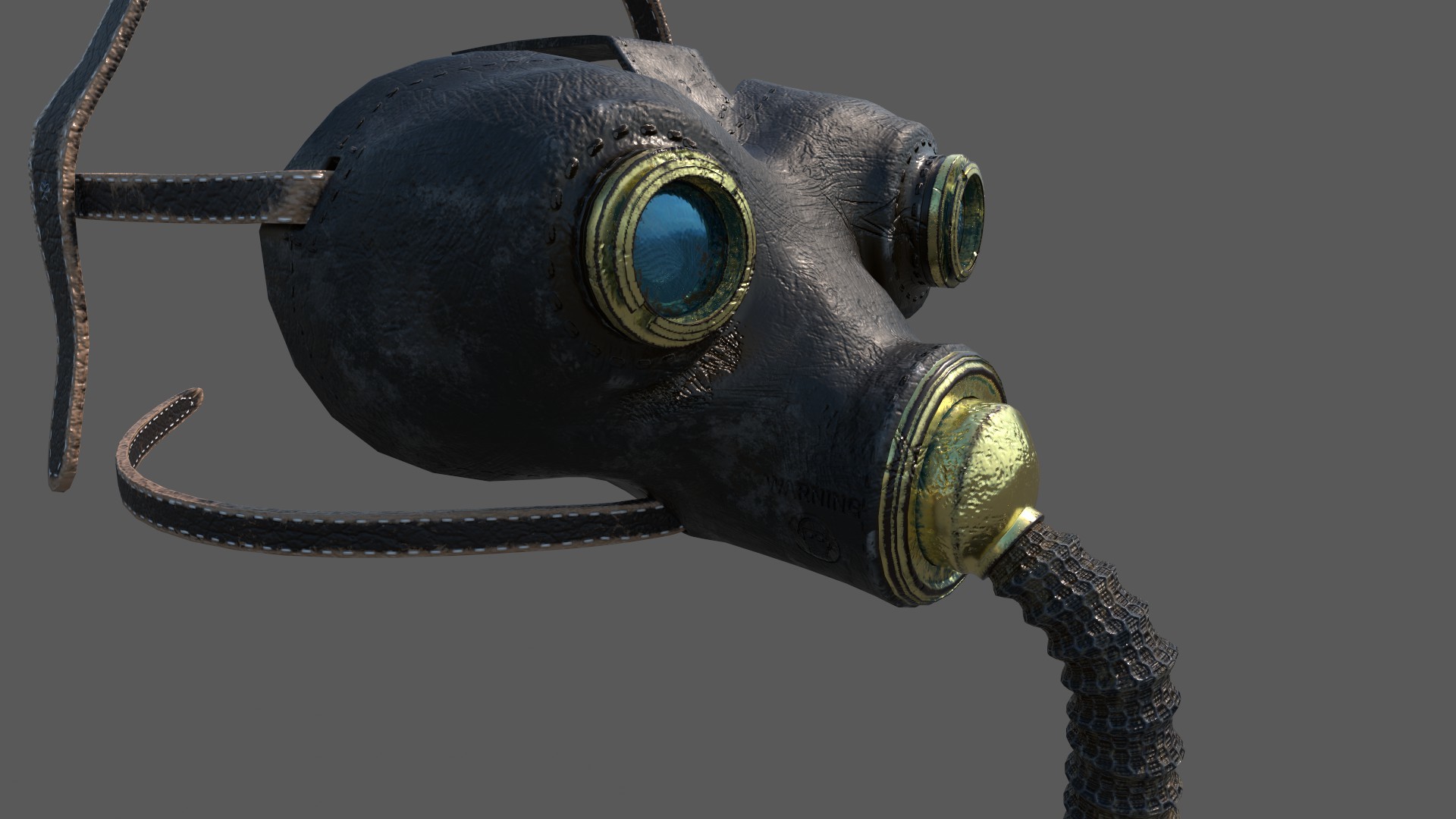 ArtStation - Gas Mask