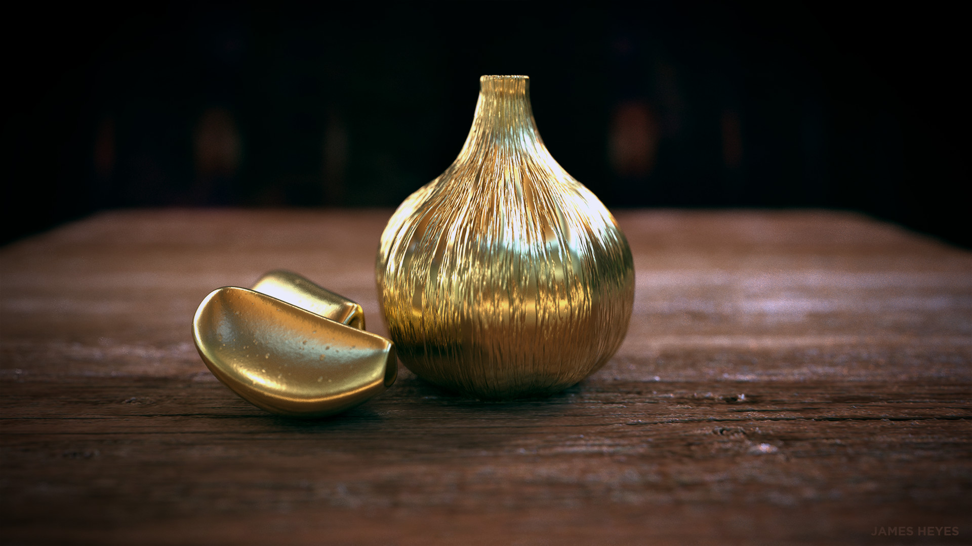 ArtStation - The Golden Garlic