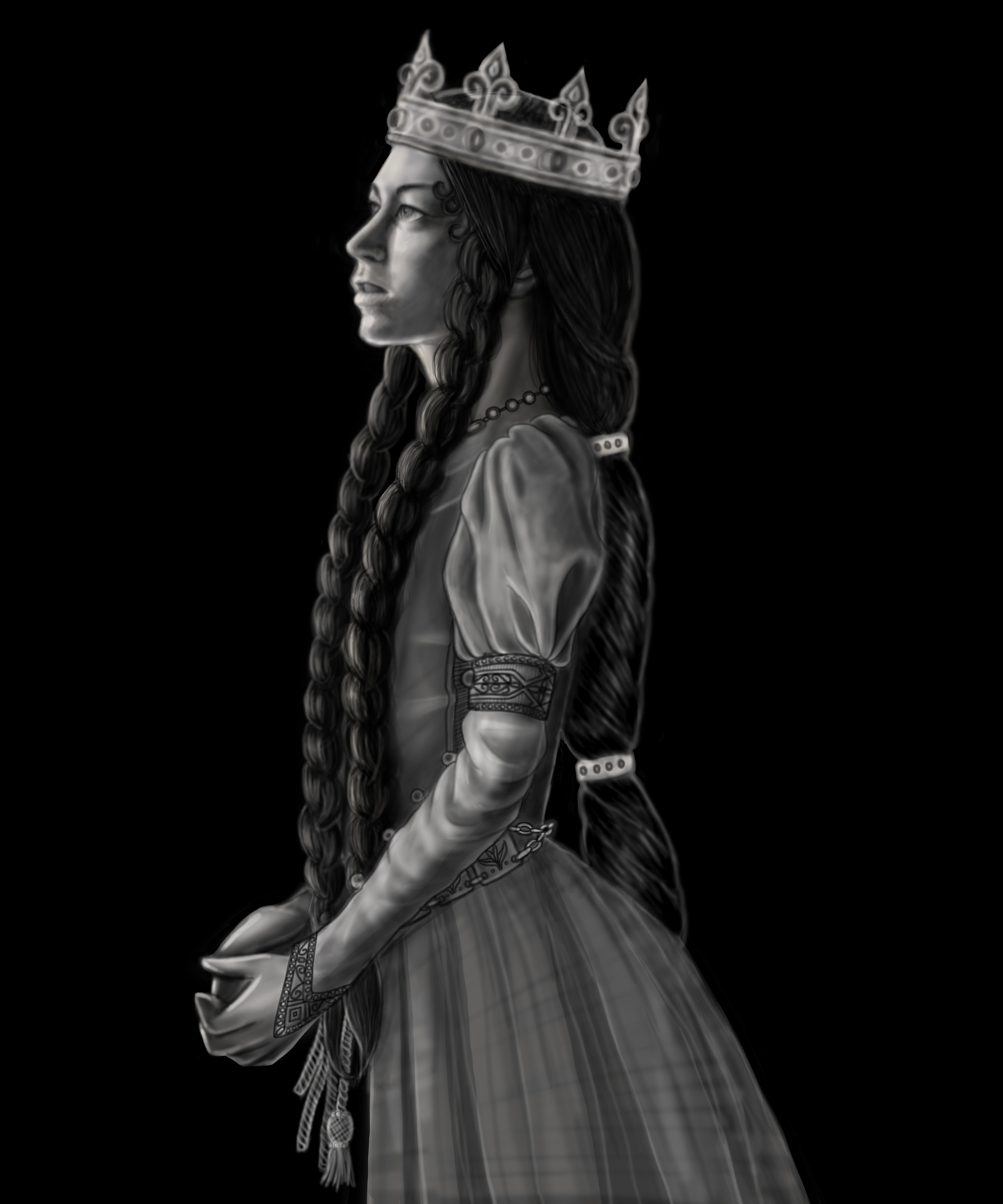 ArtStation - Queen Joan Of Navarre