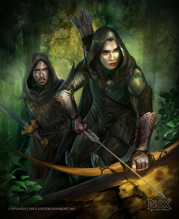 Valiant Escort by Toma Feizo Gas : r/ImaginaryArchers