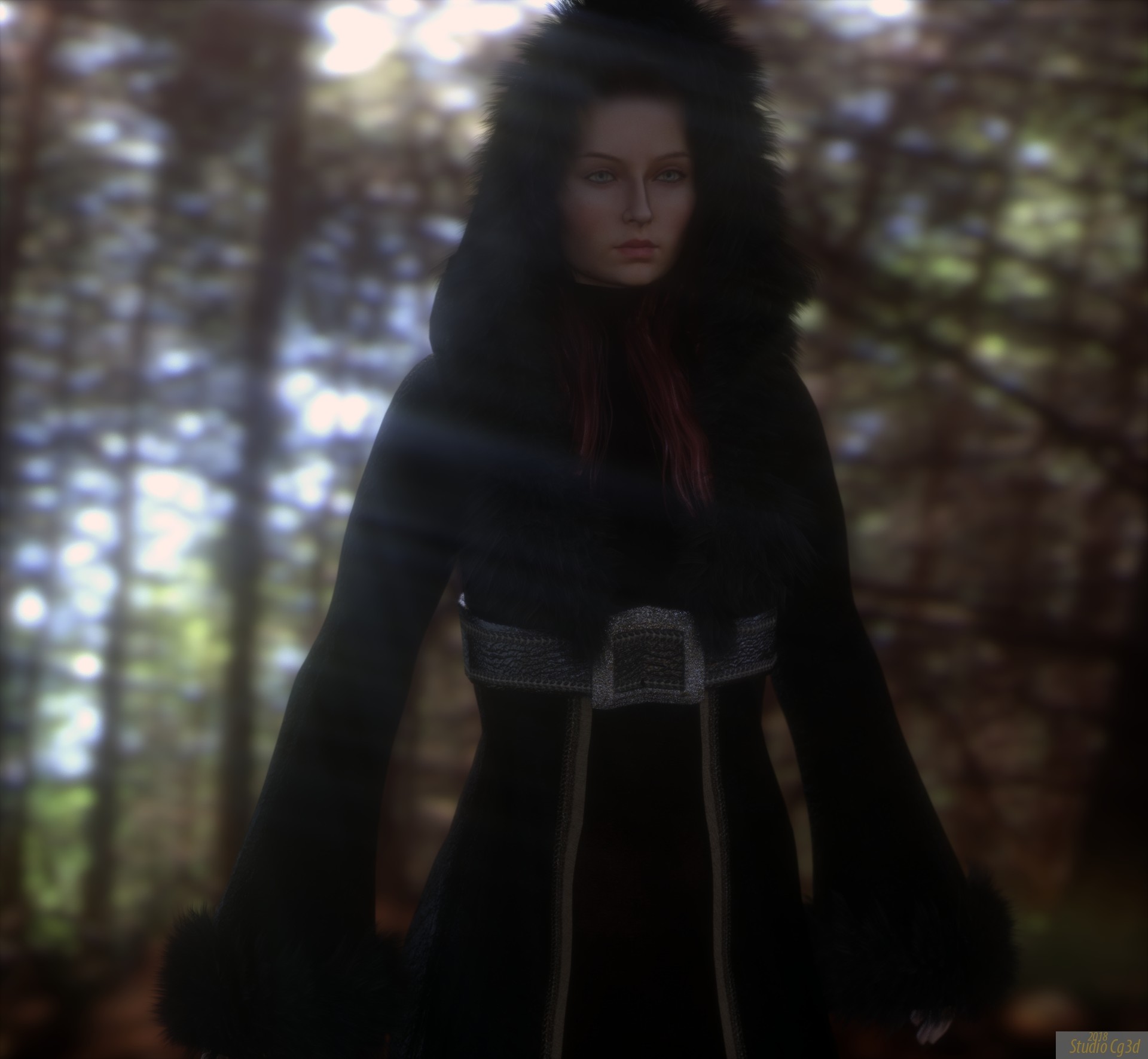 ArtStation - Northern Girl