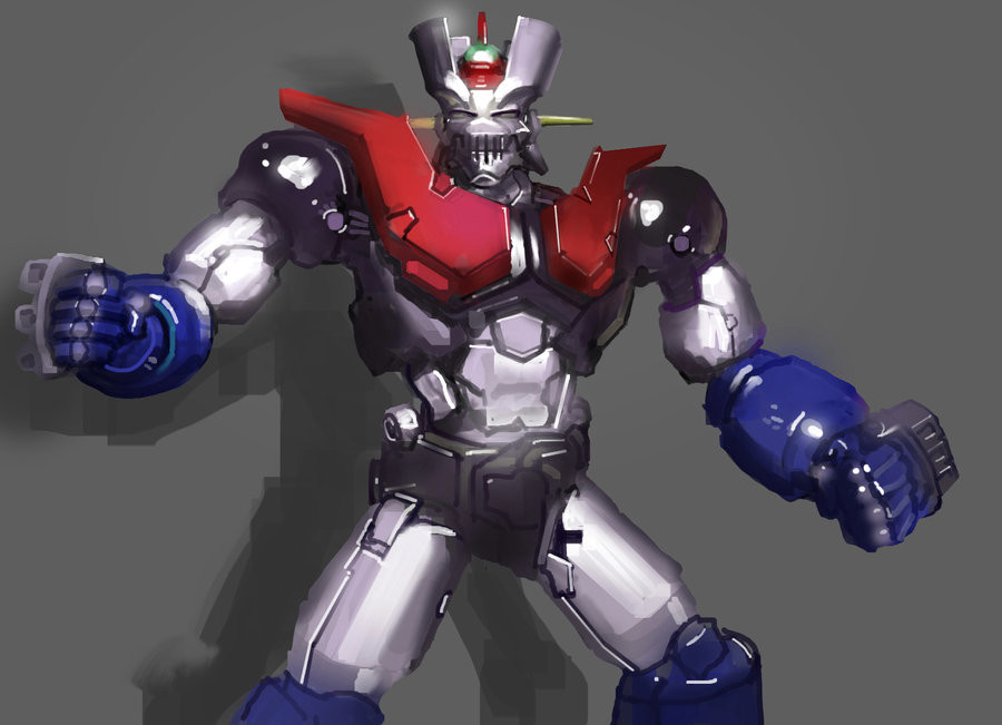 ArtStation - great_mazinger