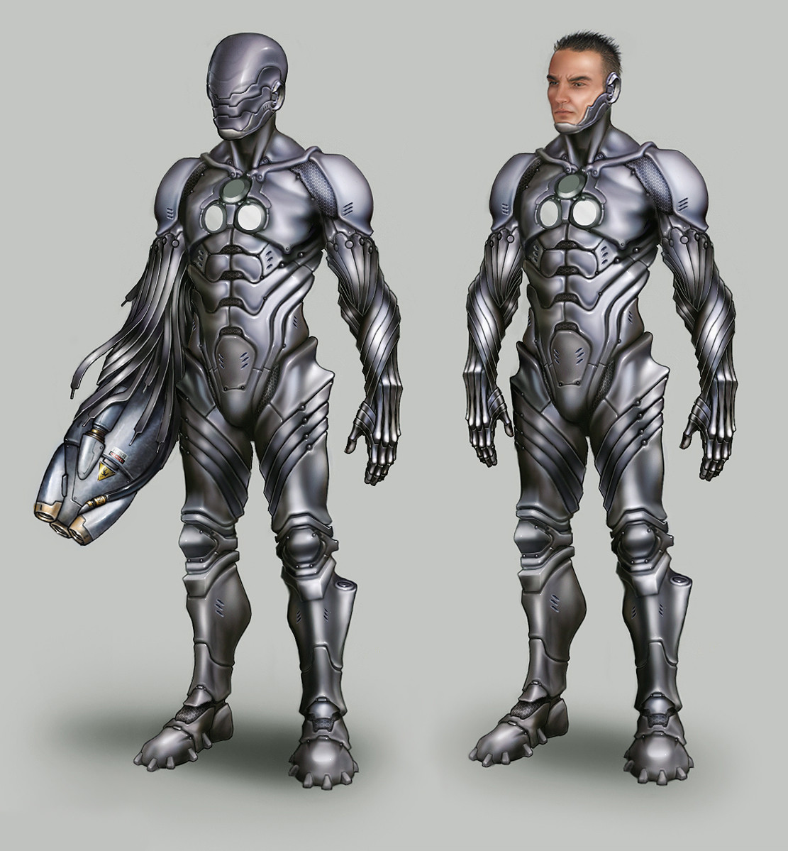 Alessandro Briglia - Nano Armor