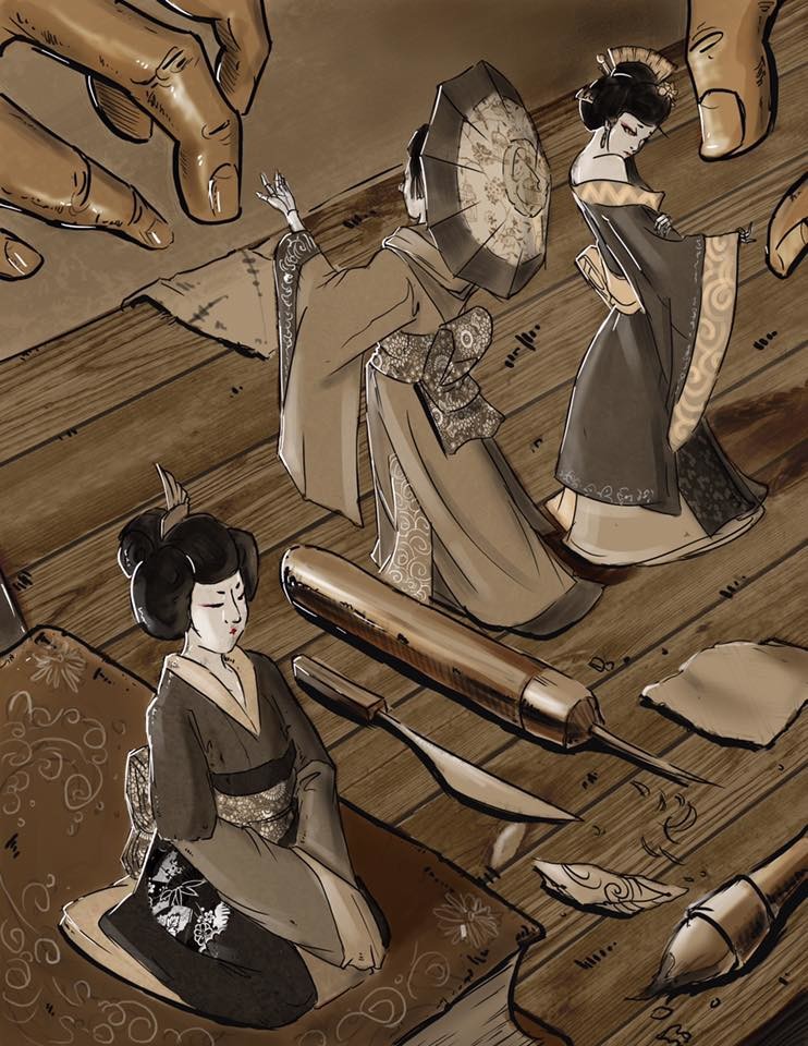 ArtStation - Japanese Concept