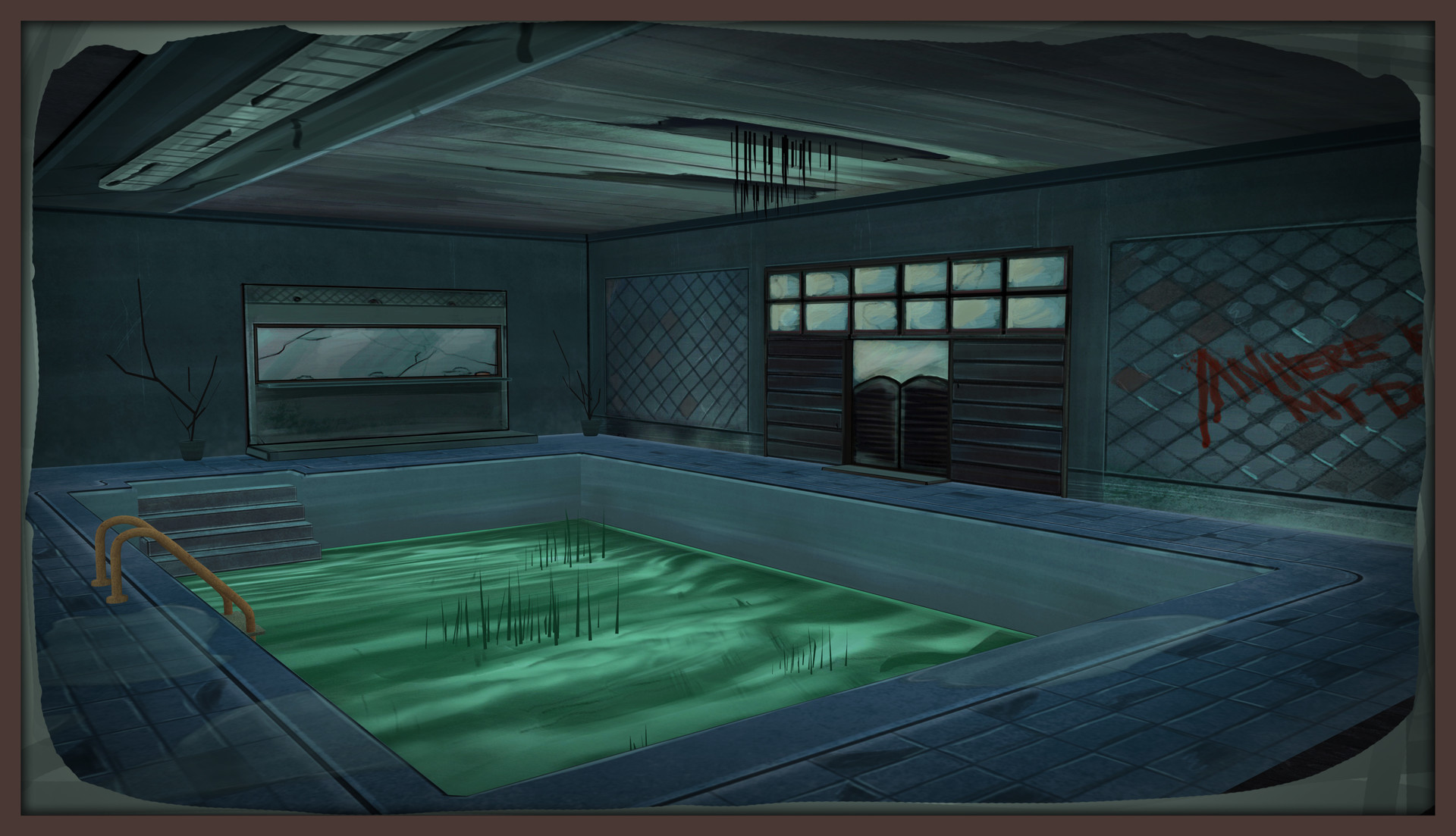 Tanushree Roychoudhury - SCARY CHILD ENVIRONMENT GAME