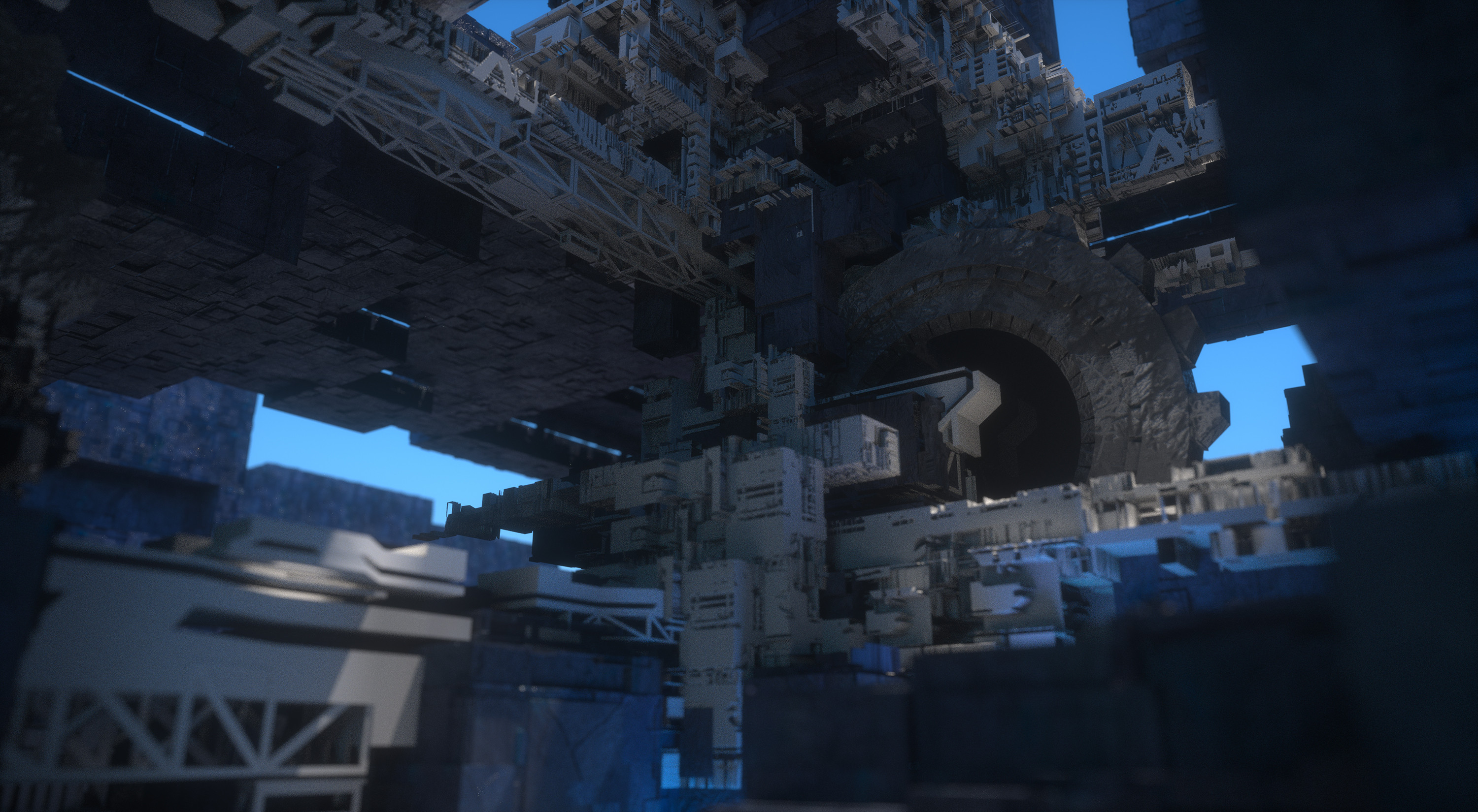 Leon Tukker - Unearth - Holm mining town