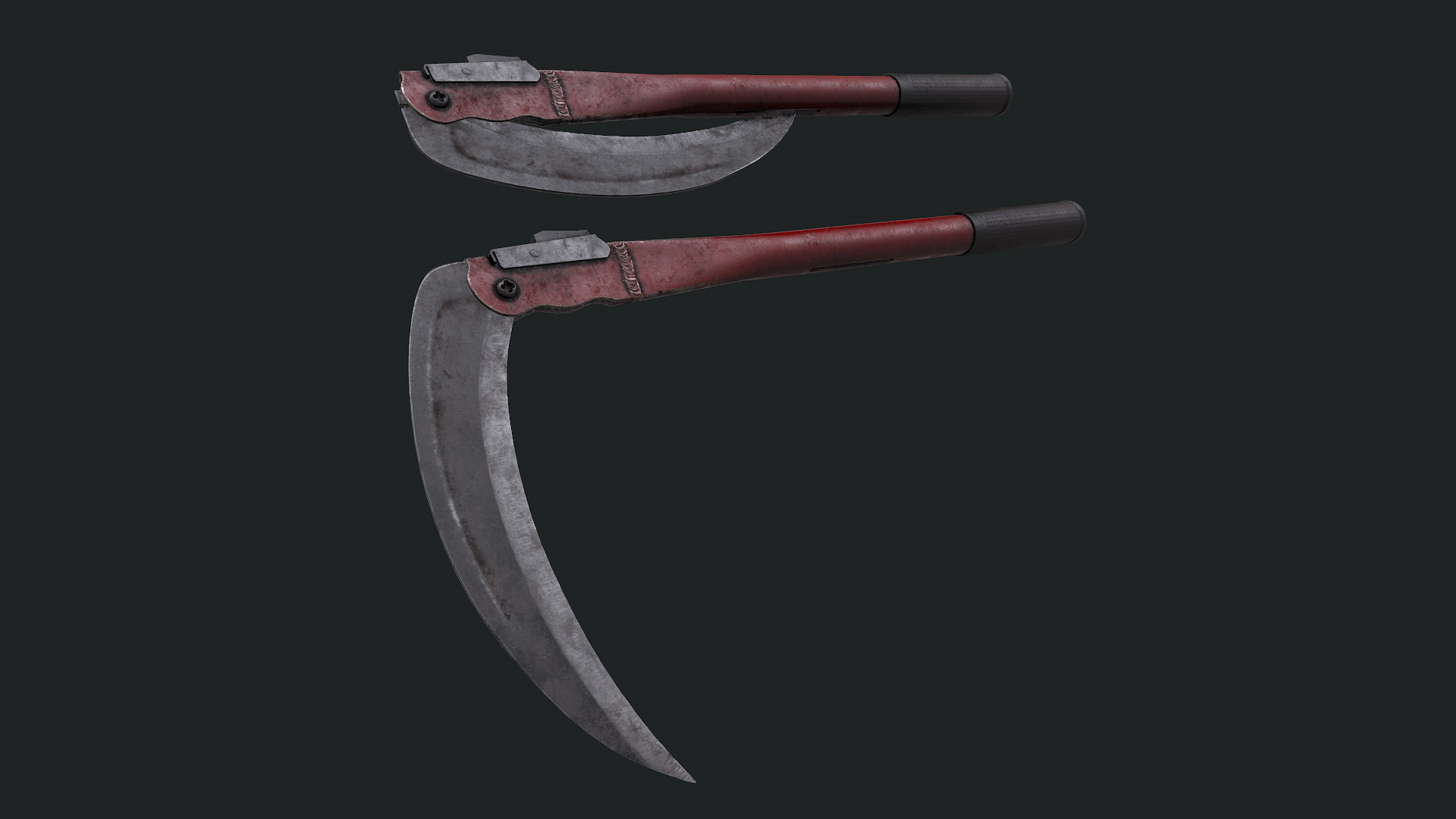 Stanislav Galitsyn - Foldable mini scythe