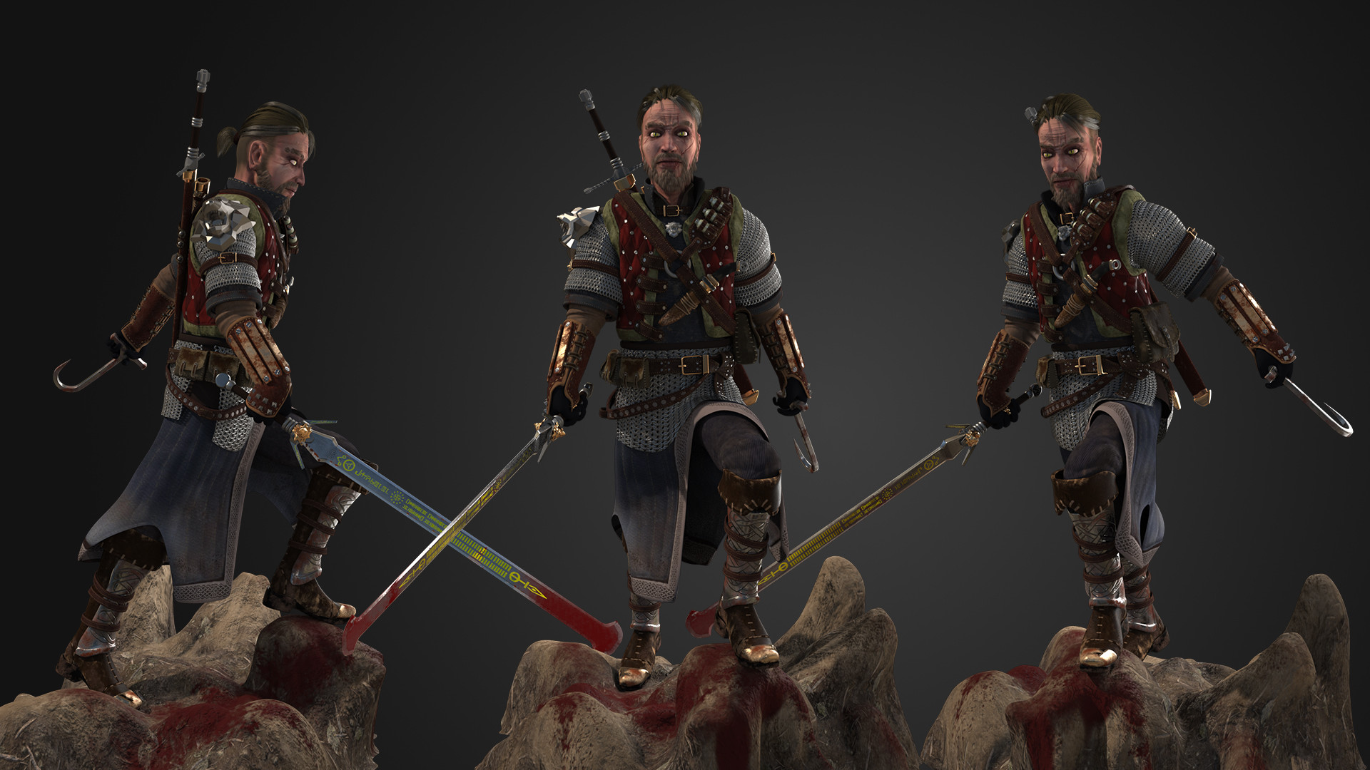 ArtStation - Witcher School of the Lion