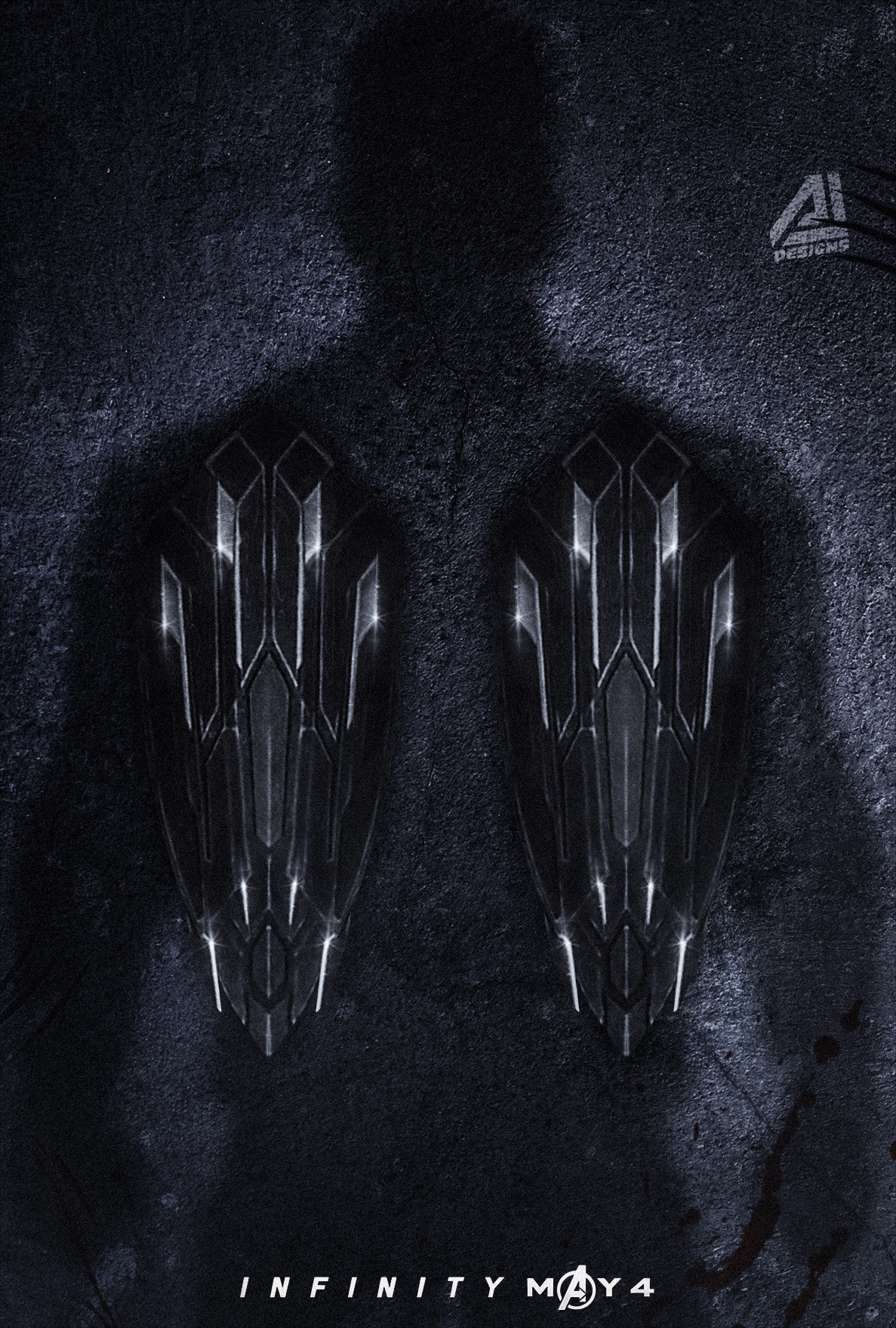 ArtStation - Vibranium Shield