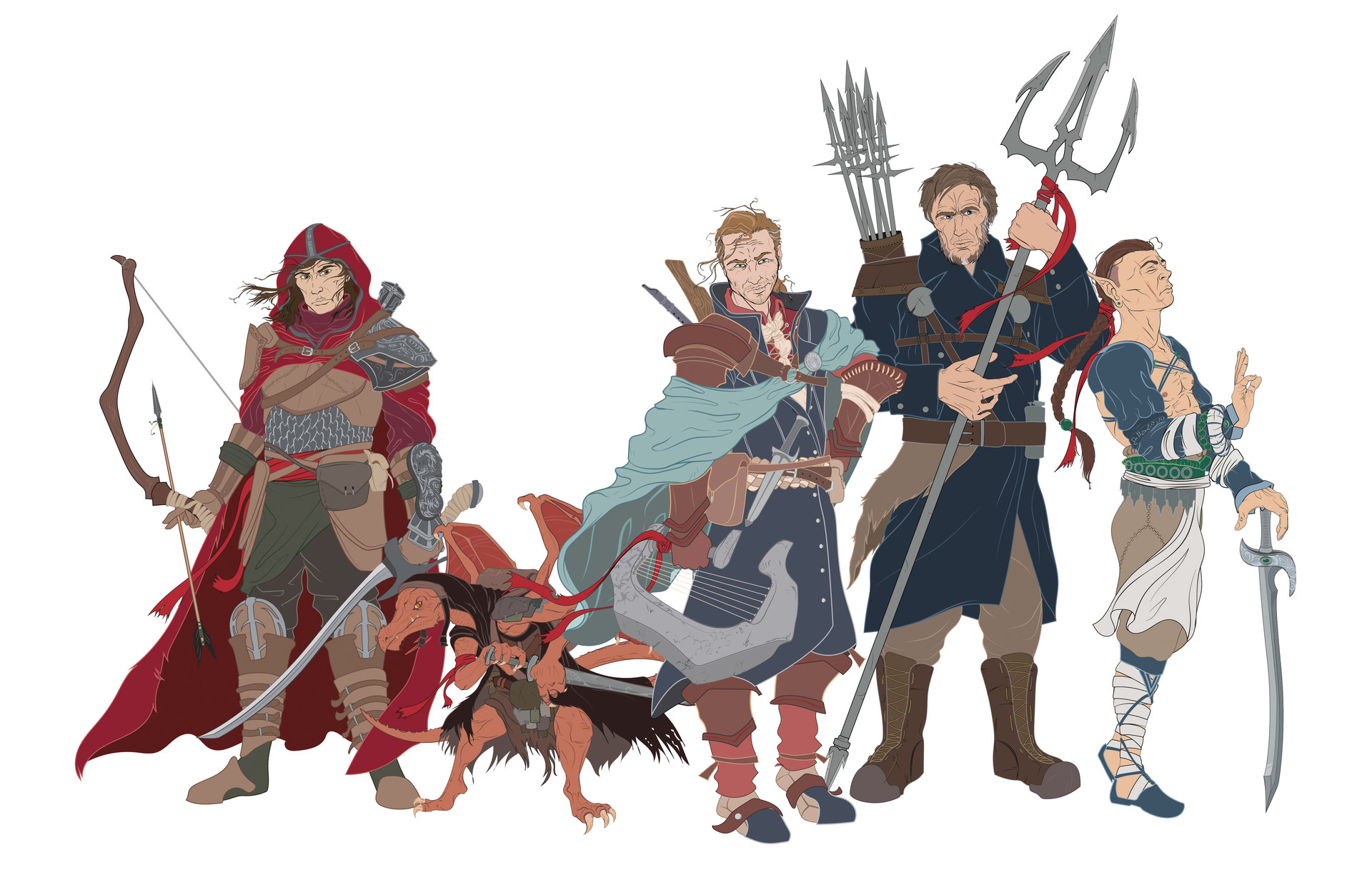 Cassidy Cook - Vector D&D Characters