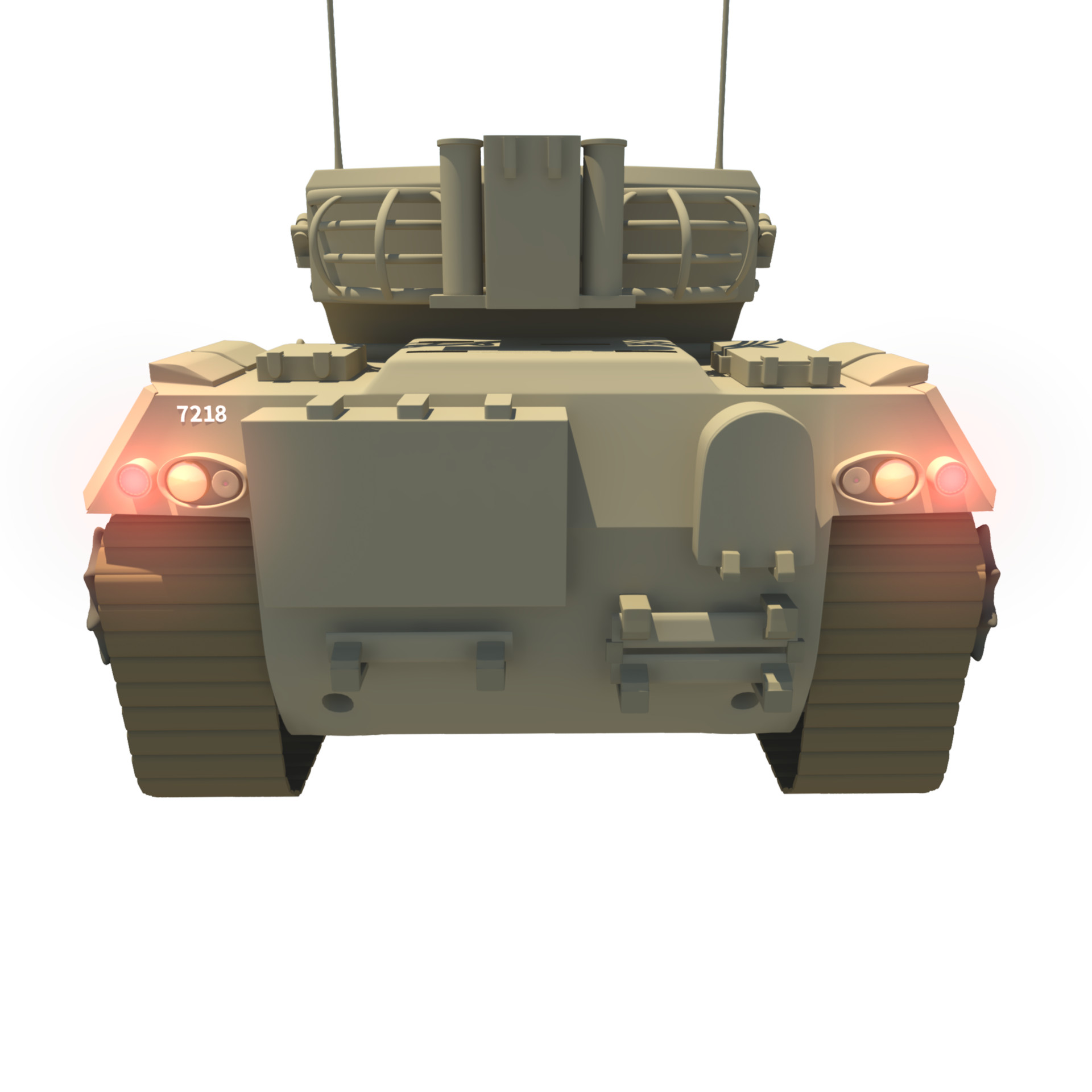 Josh Wetherall - High Polygon Tank