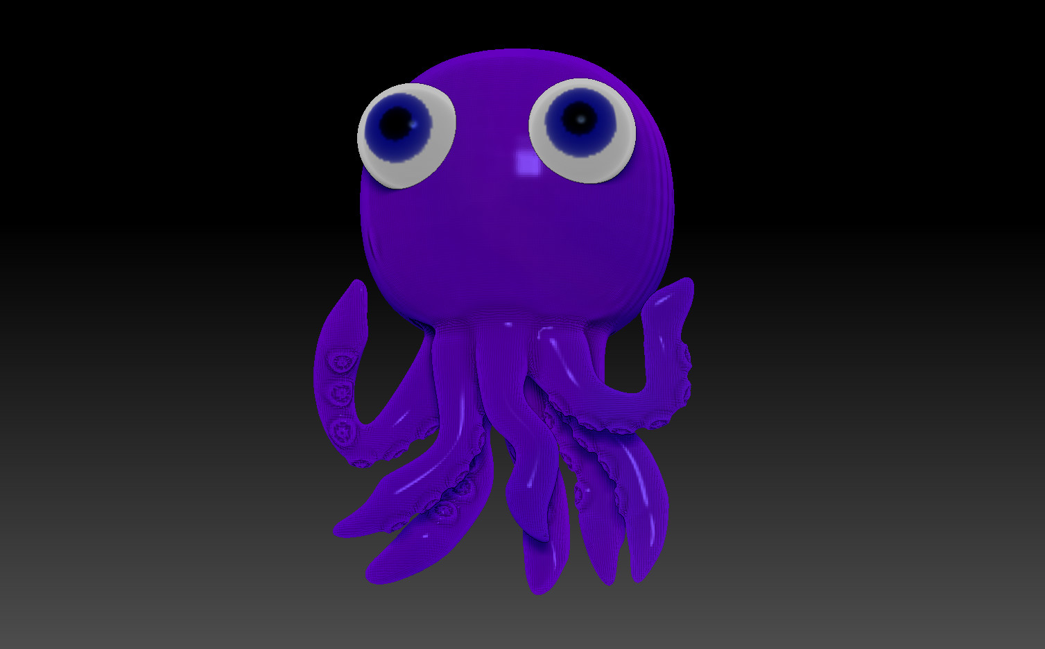 ArtStation - Cartoon Octopus