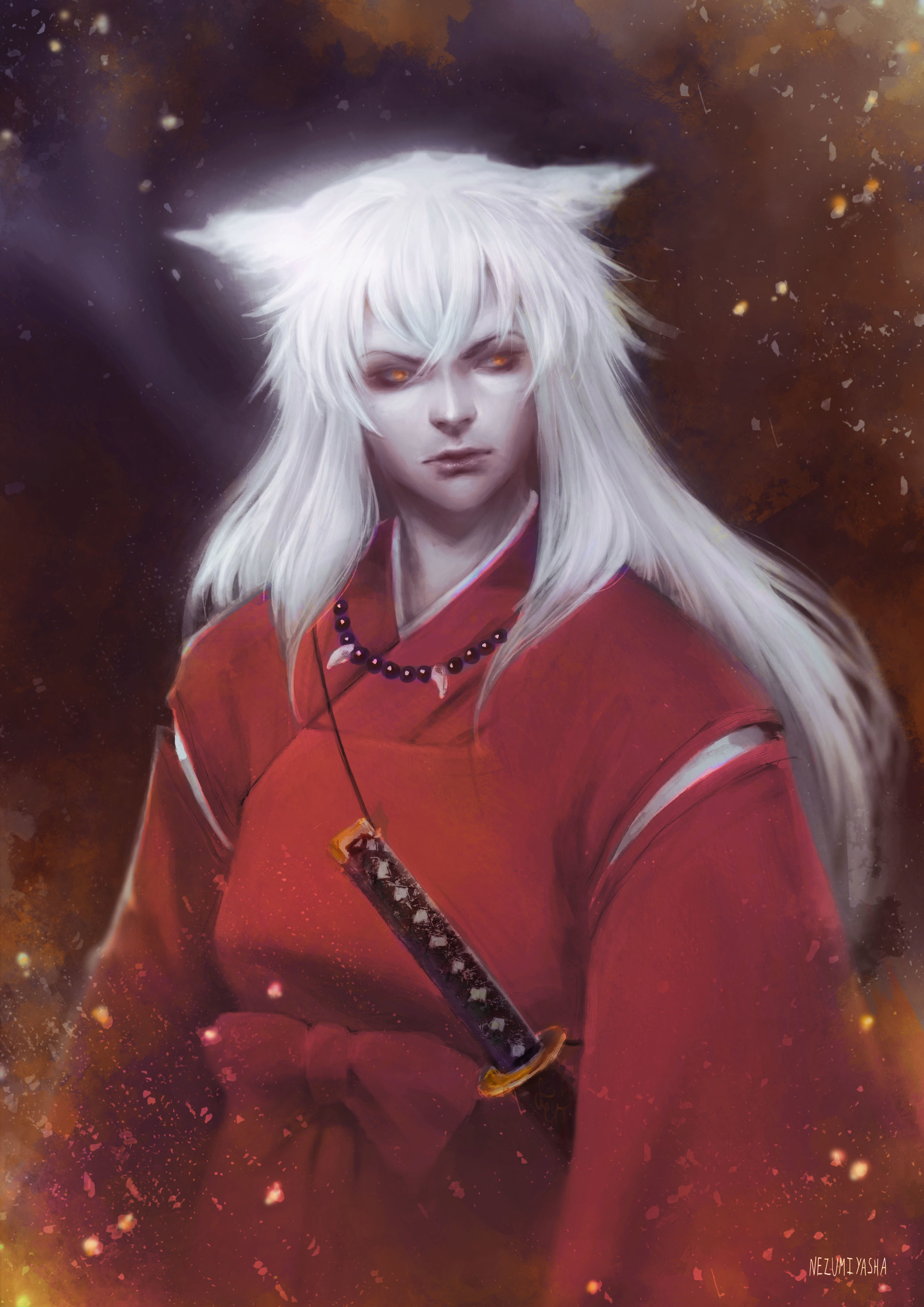 ArtStation - Inuyasha