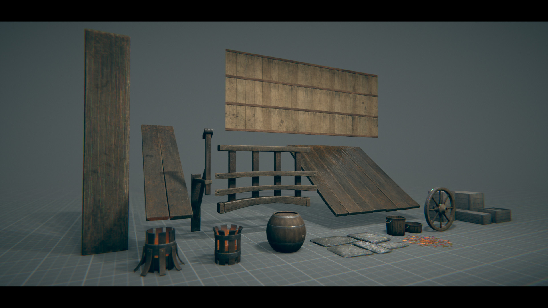 Callum Tweedie-Walker - Fantasy Medieval Outhouse