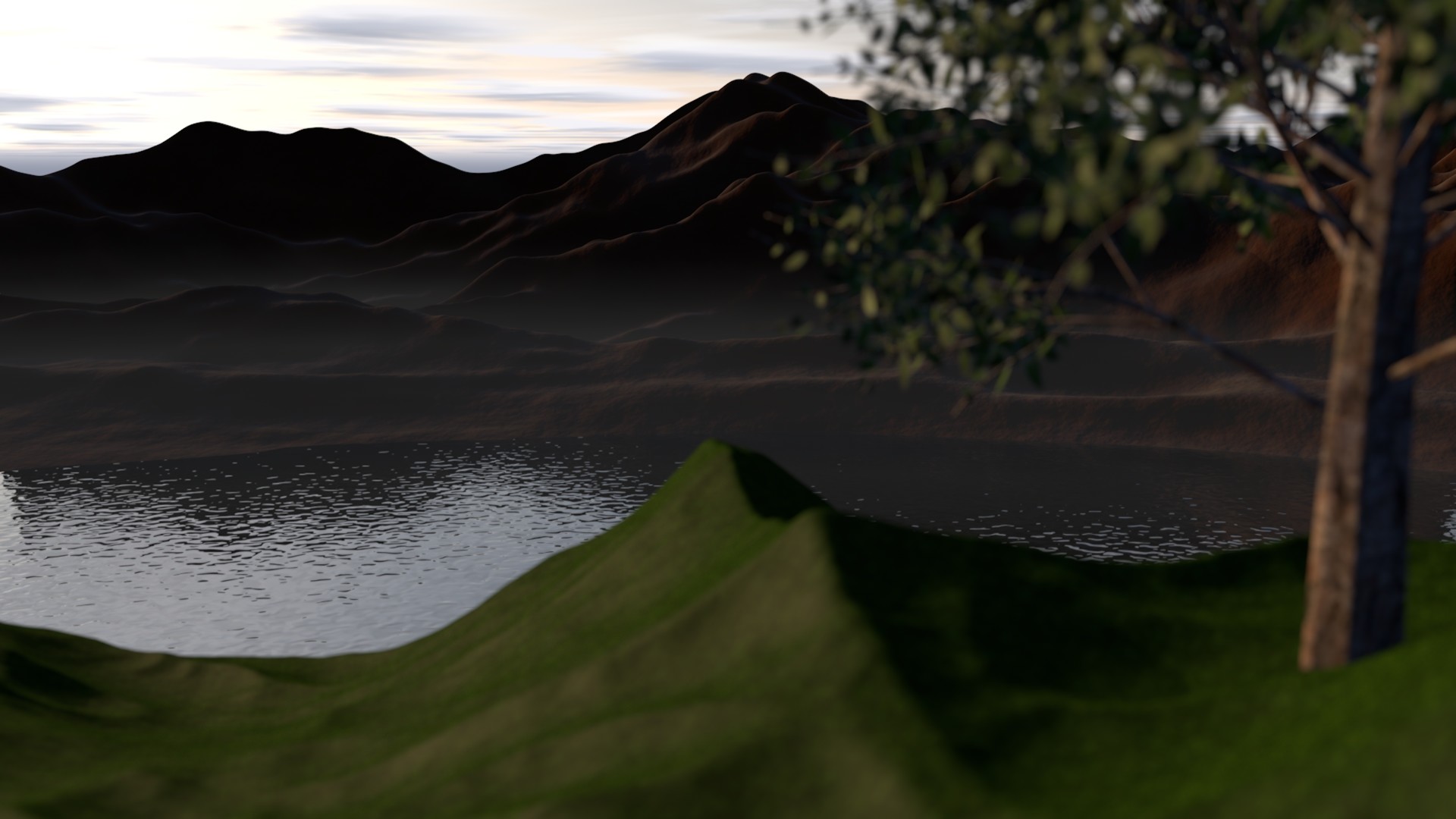 ArtStation - Anduin river.