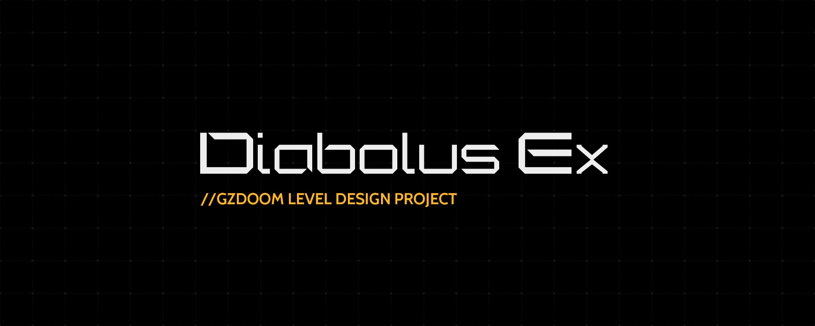 Arvydas Brazdeikis - Diabolus Ex - Doom 2 Level Design Project